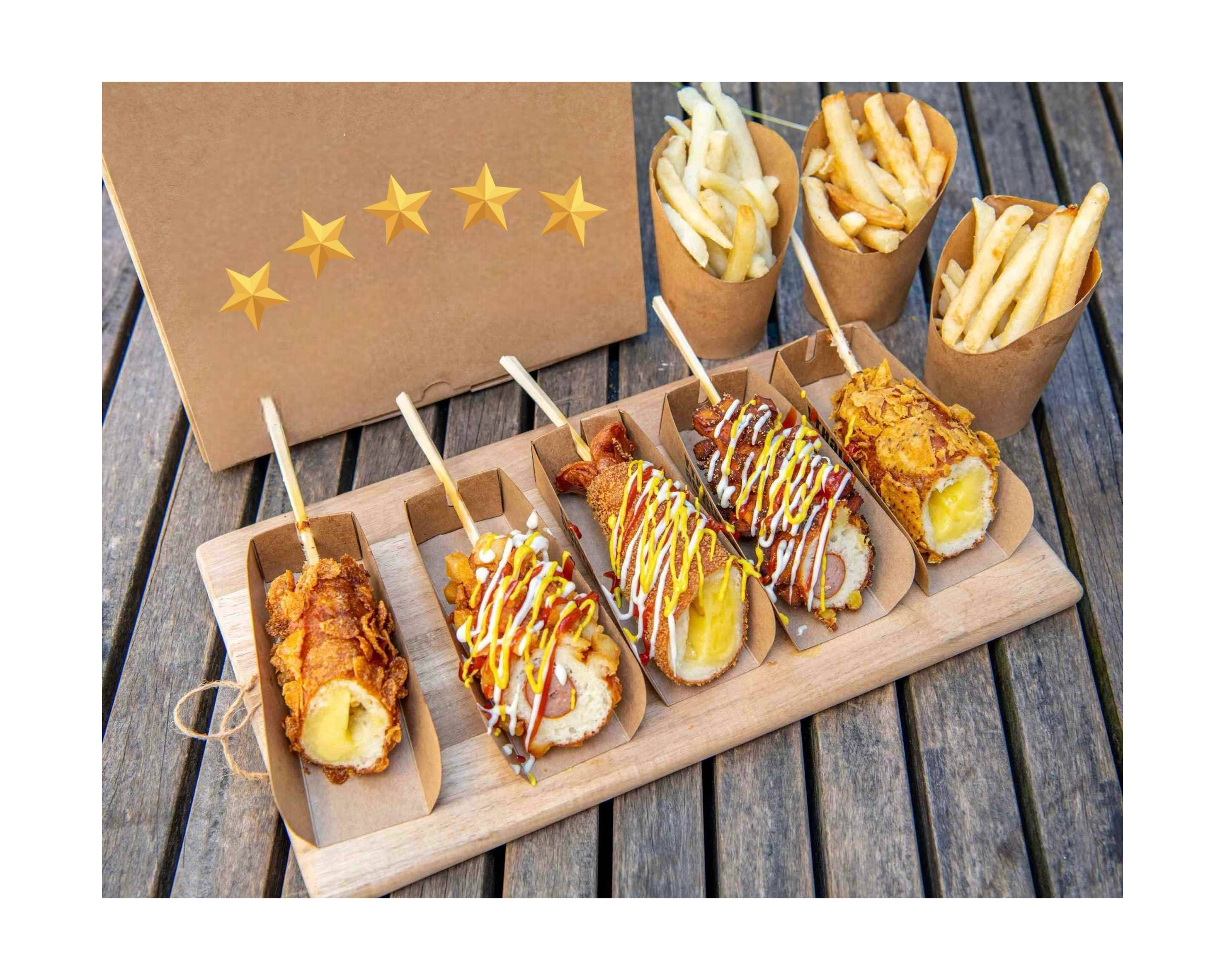 Hankook Korean Corn Dog Menu - Takeaway in London | Delivery menu ...