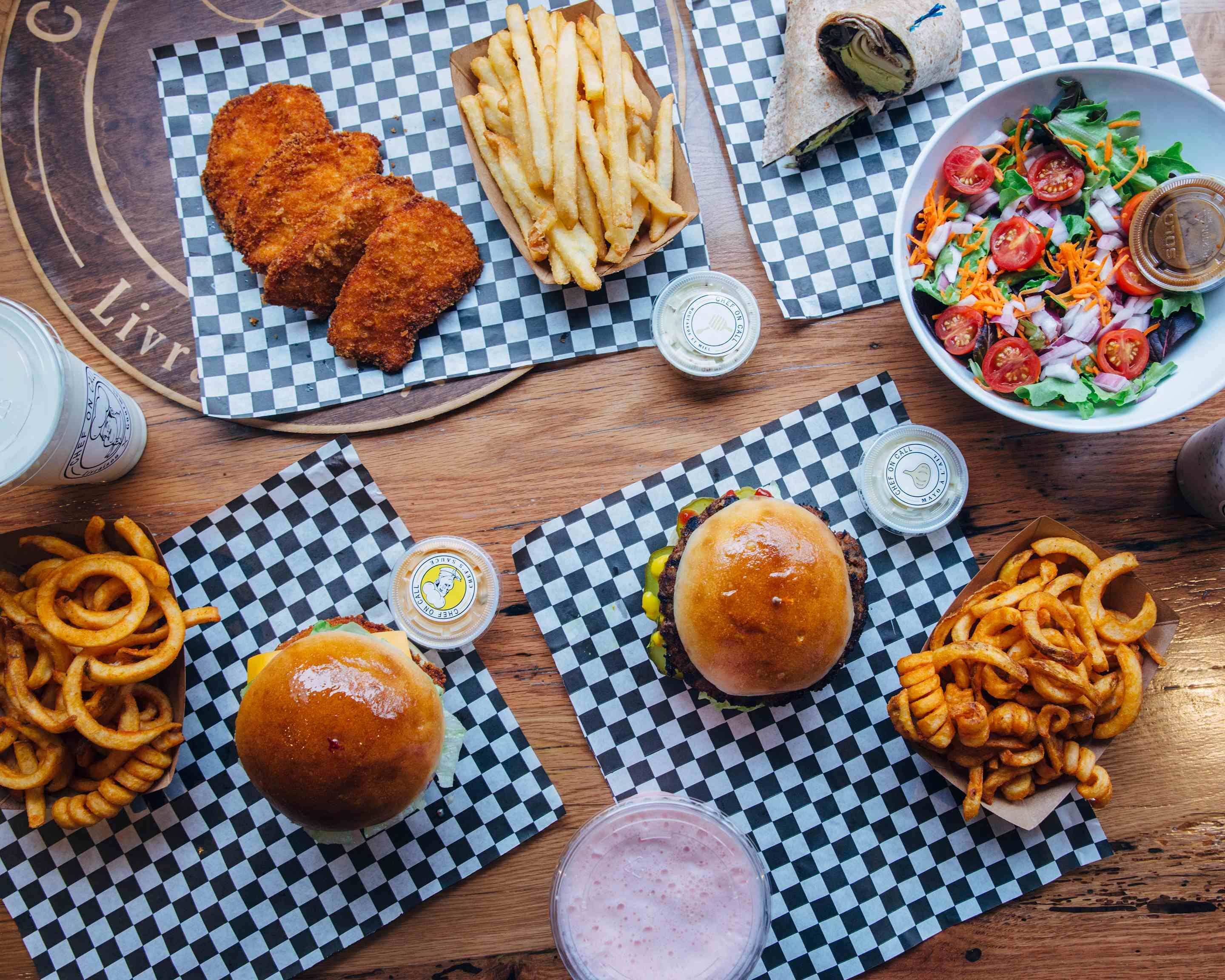 Order Chef On Call (Waterloo) - Menu & Prices - Waterloo Delivery ...