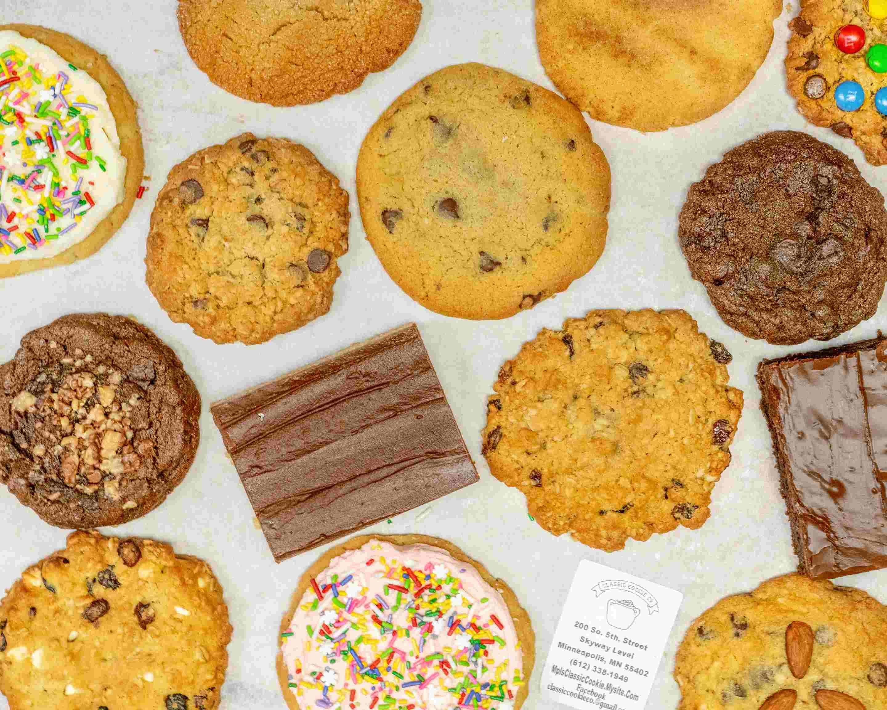 Order Classic Cookie Co. - Menu & Prices - Minneapolis Delivery | Uber Eats