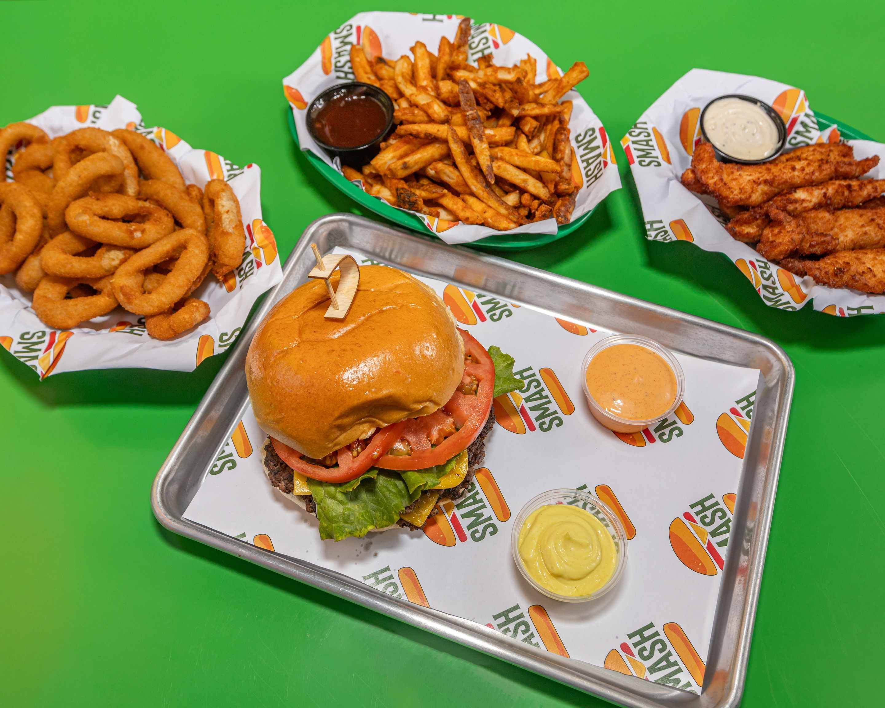 SMASH Menu Deal • Order SMASH Delivery Online • Postmates