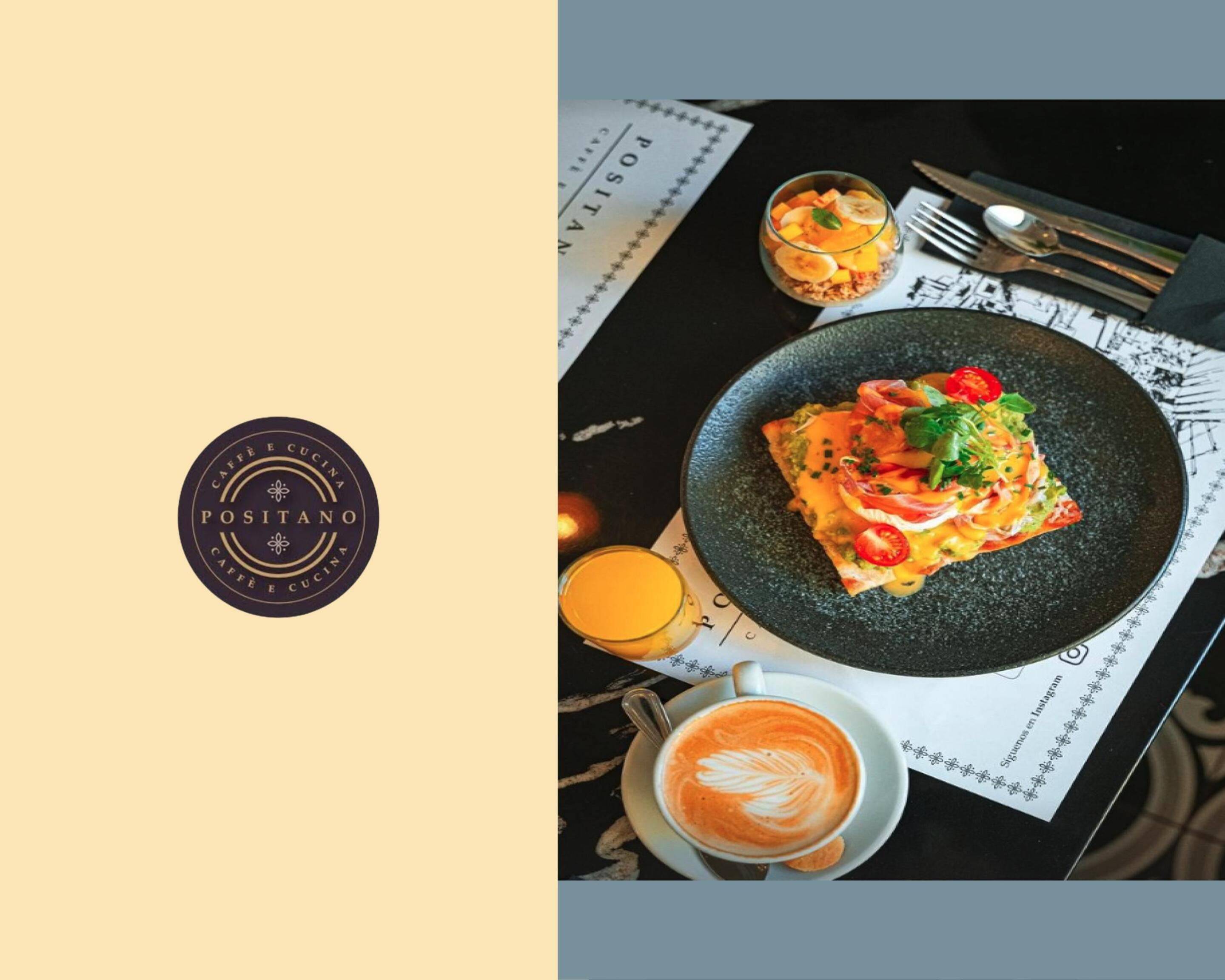 Positano Caffè & Cucina Menú a Domicilio【Menú y Precios】Santiago | Uber ...