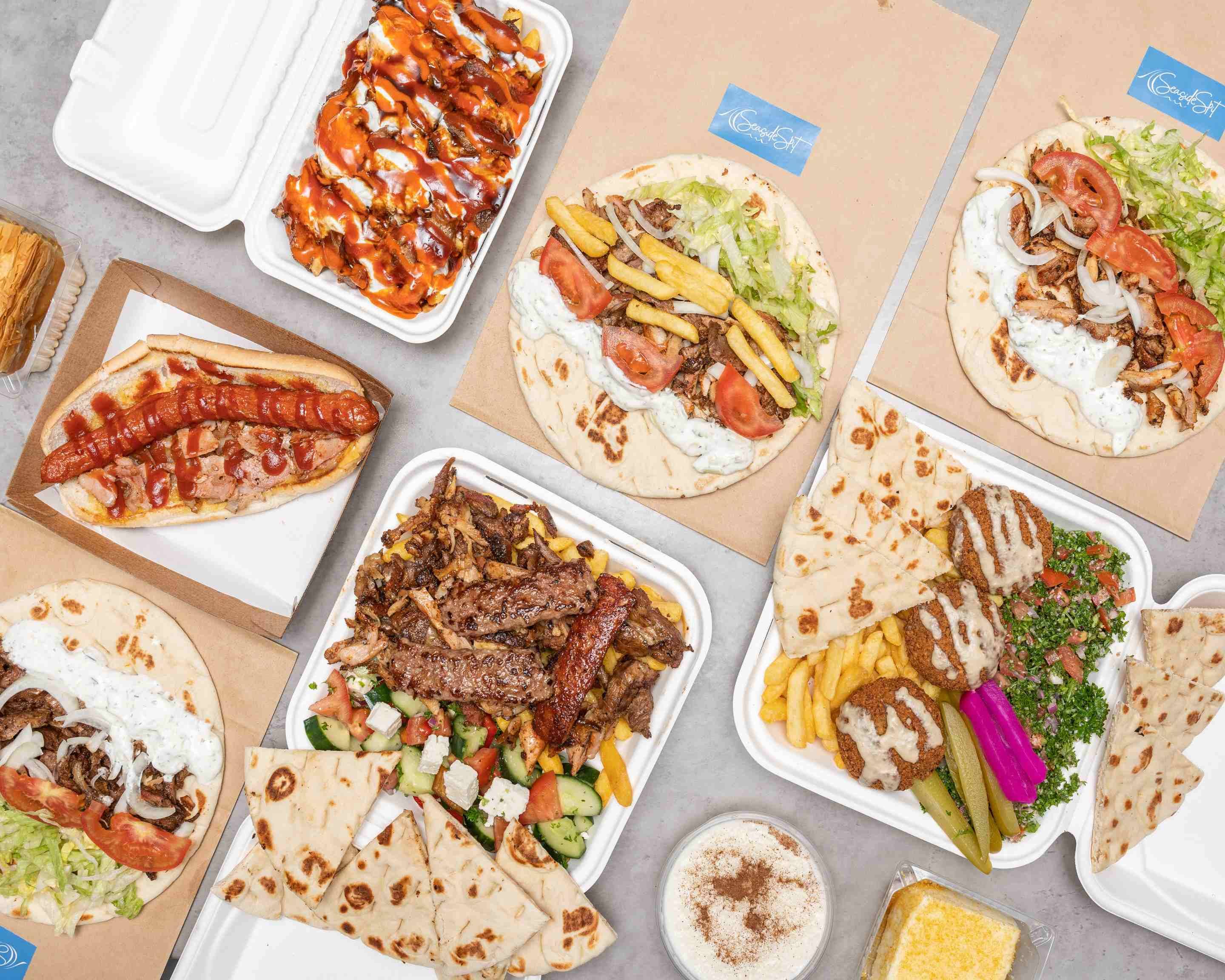 Order Seaside Spit Menu Delivery and Takeaway in Adelaide | Menu ...