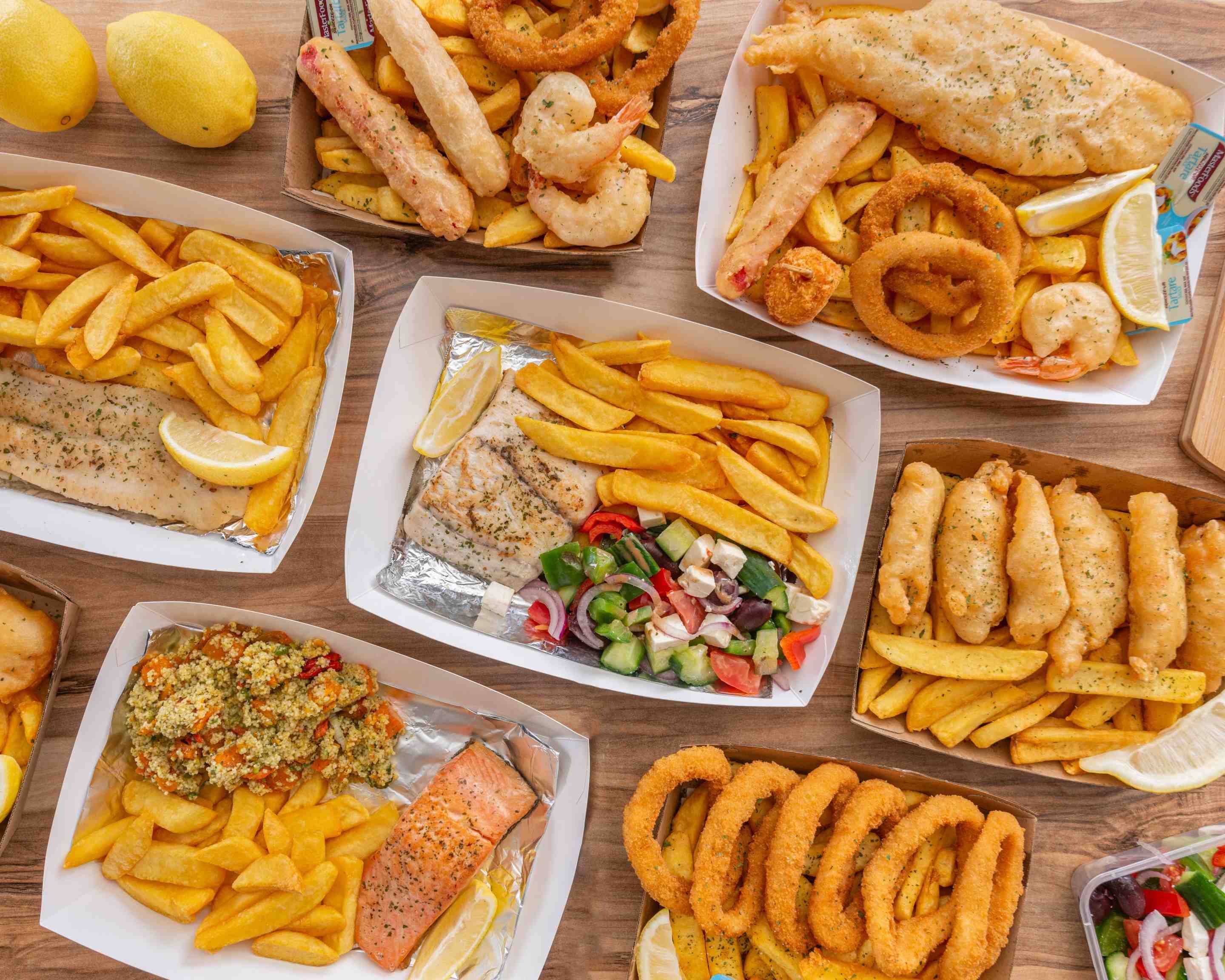 The Bigger Fish Menu Takeout in Sydney | Delivery Menu & Prices | Uber Eats