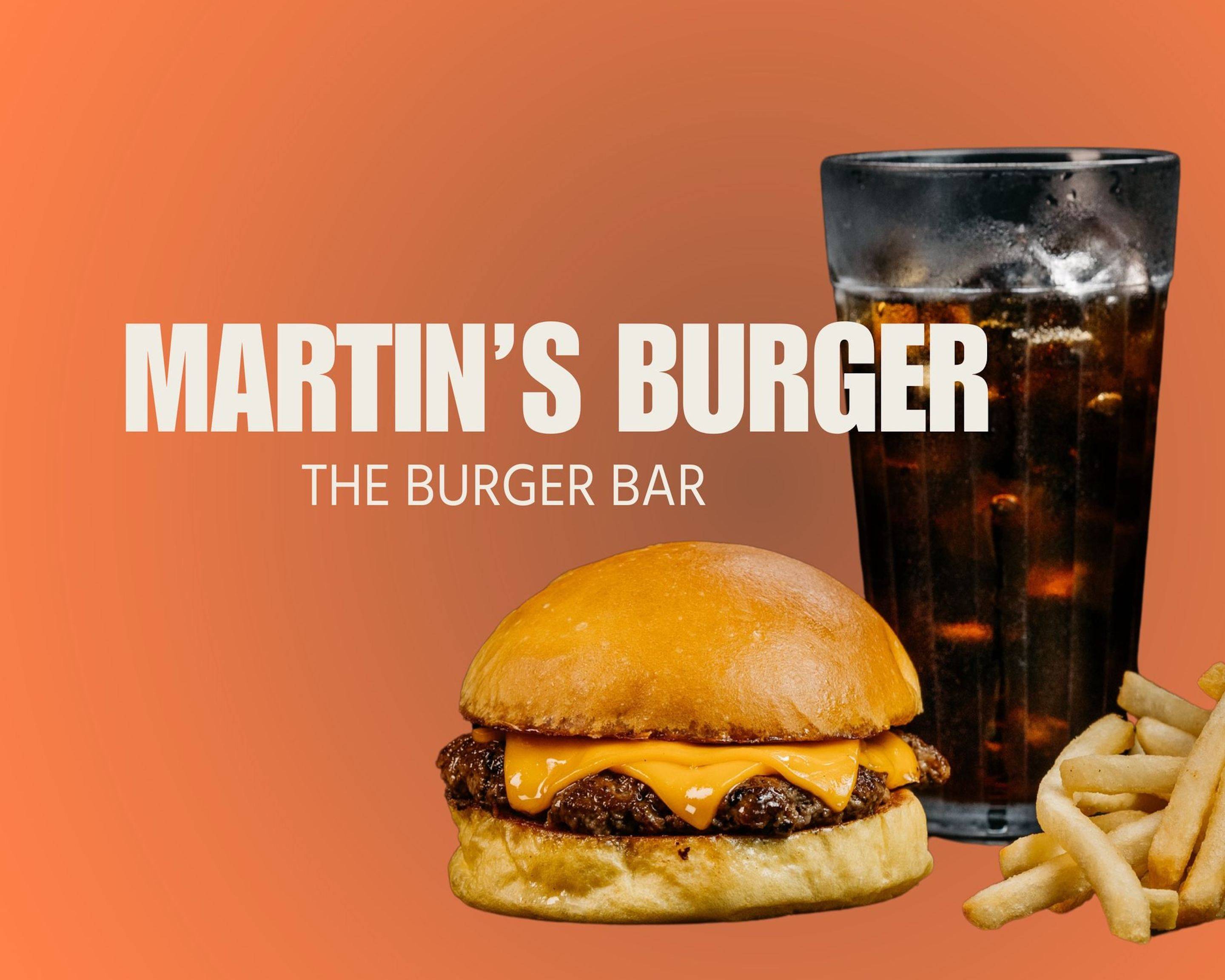 Martin’s Burger (Alcorcón) Menú a Domicilio【Menú y Precios】Madrid ...