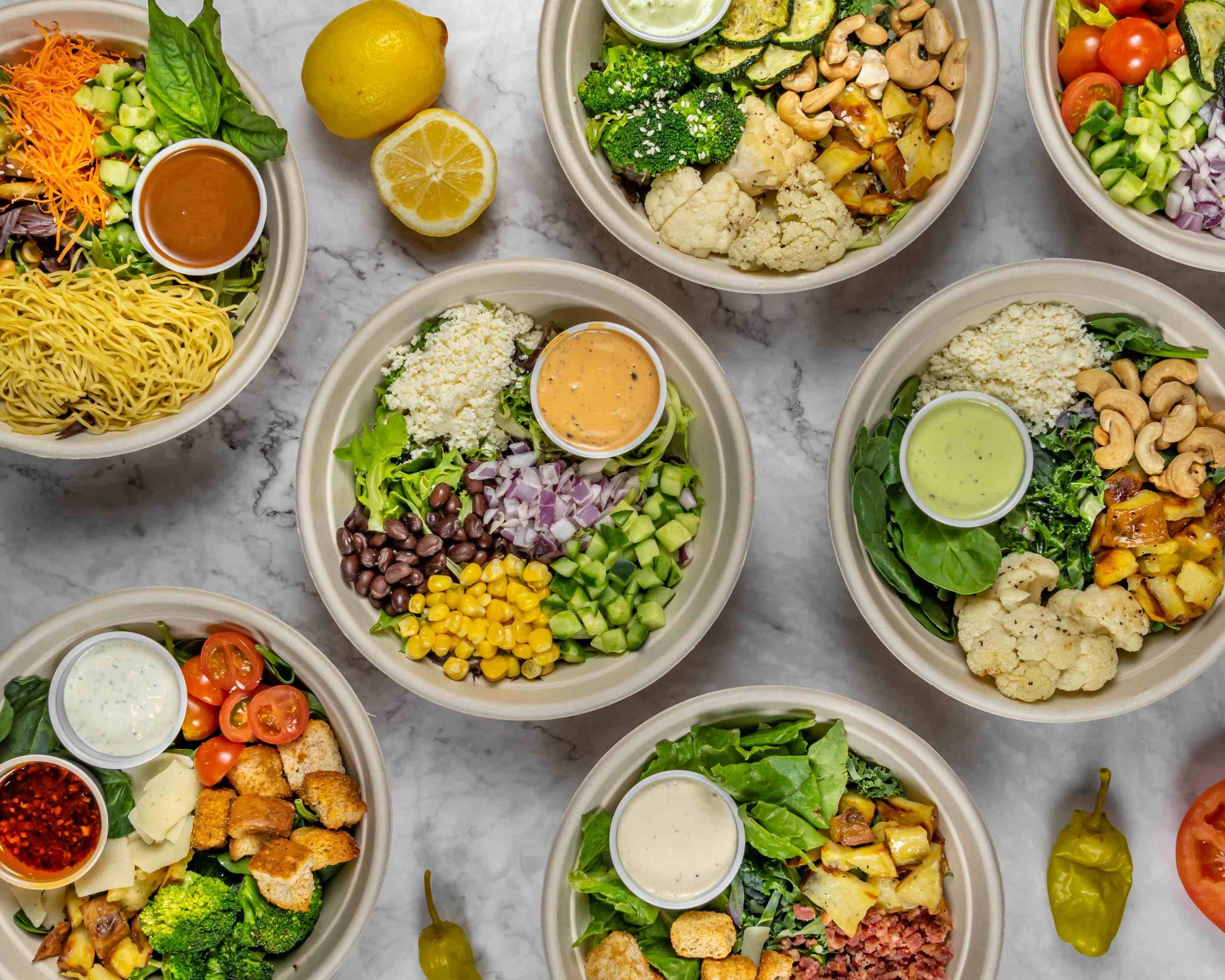 Order Rad Salad Menu Delivery in Vancouver | Menu & Prices | Uber Eats
