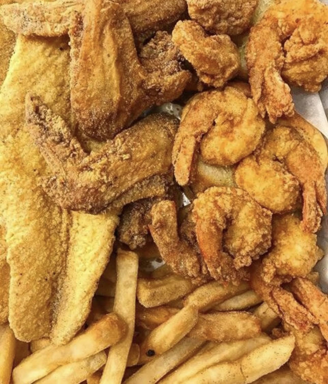 Smackin & Licken Fish & Chicken (2022 Wilcrest Dr) Menu Houston • Order ...