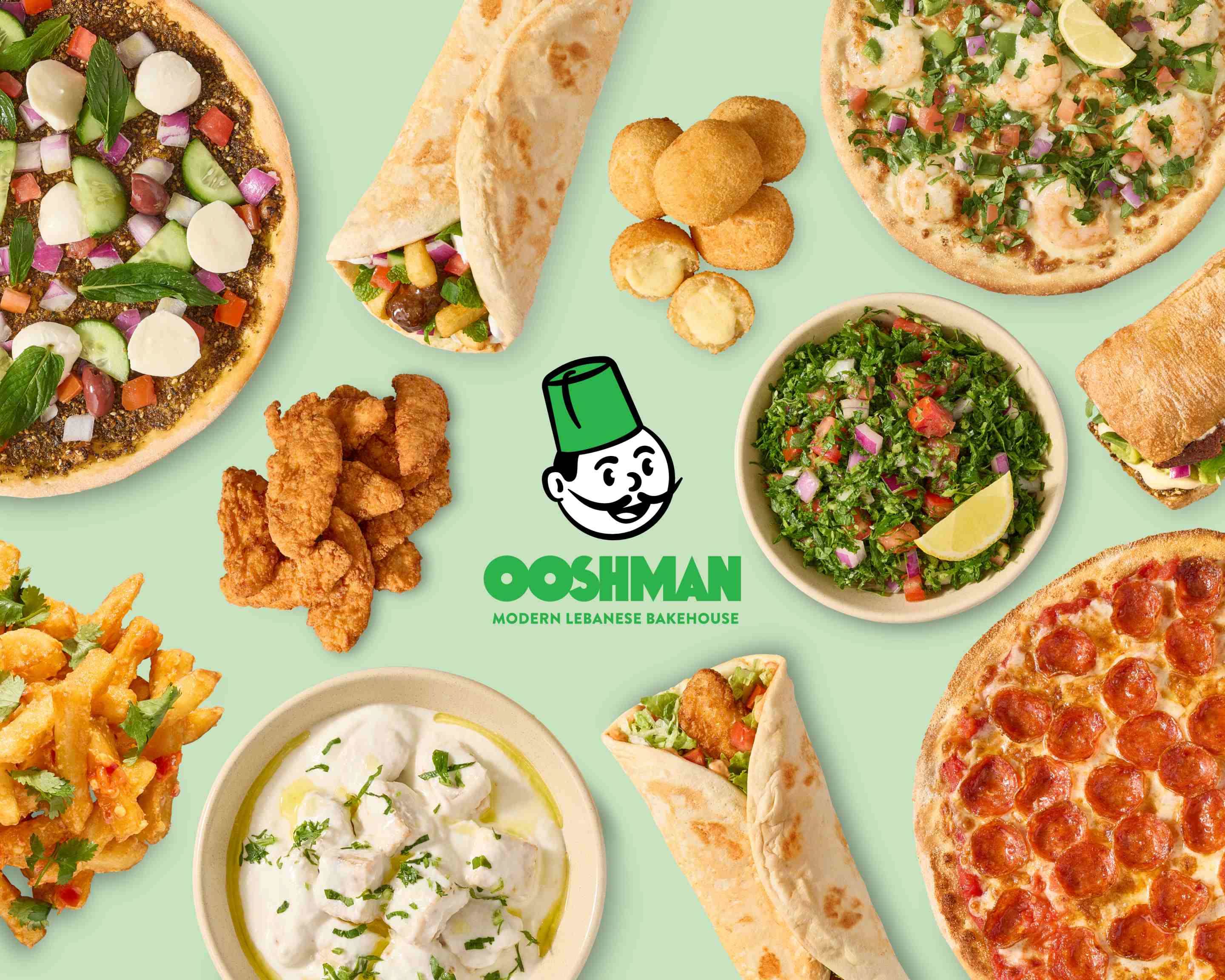 Order OOSHMAN North Parramatta | Menu & Prices | Sydney Delivery | Uber Eats