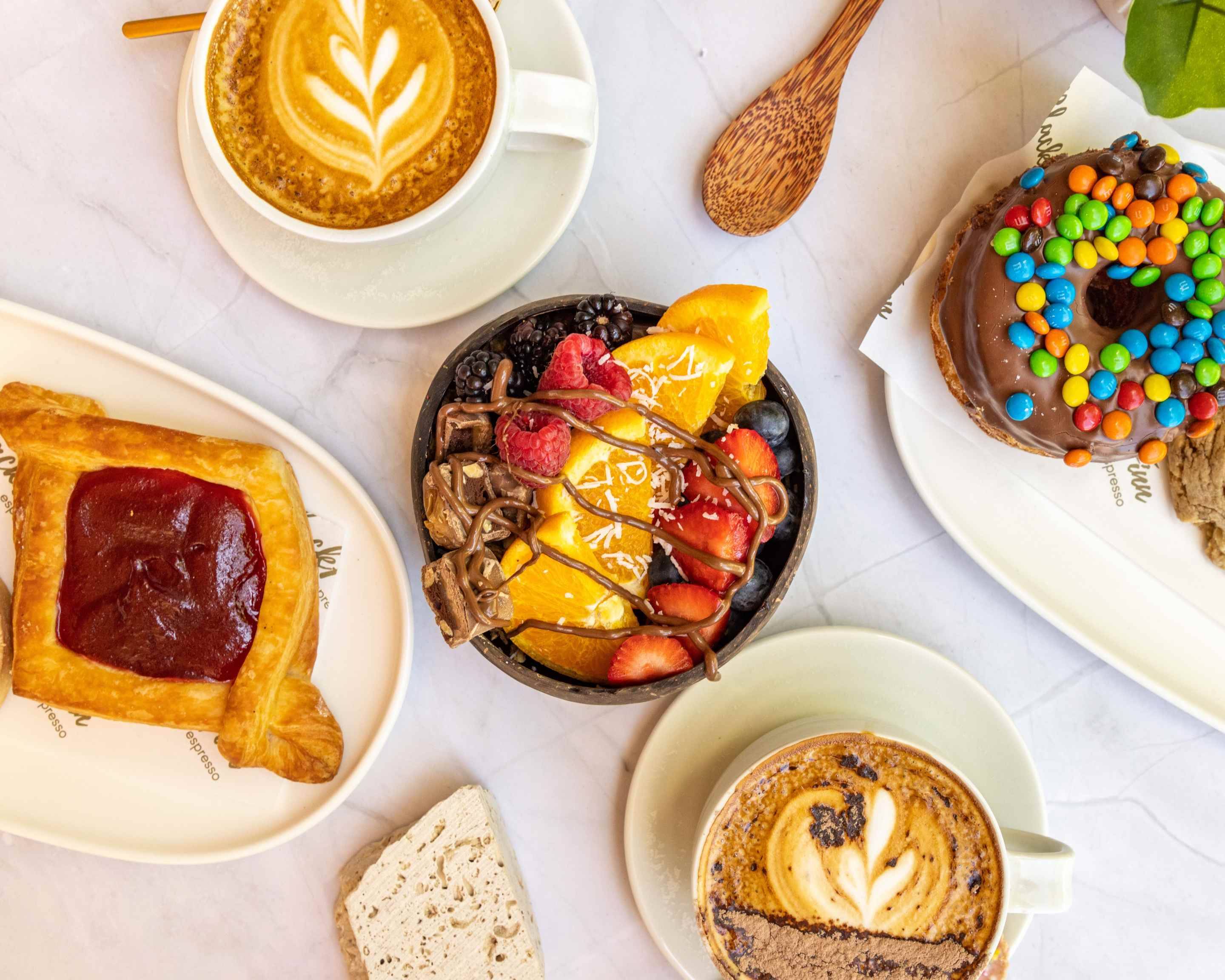 Blackfinn Espresso Menu Takeaway in Newcastle | Delivery Menu & Prices ...