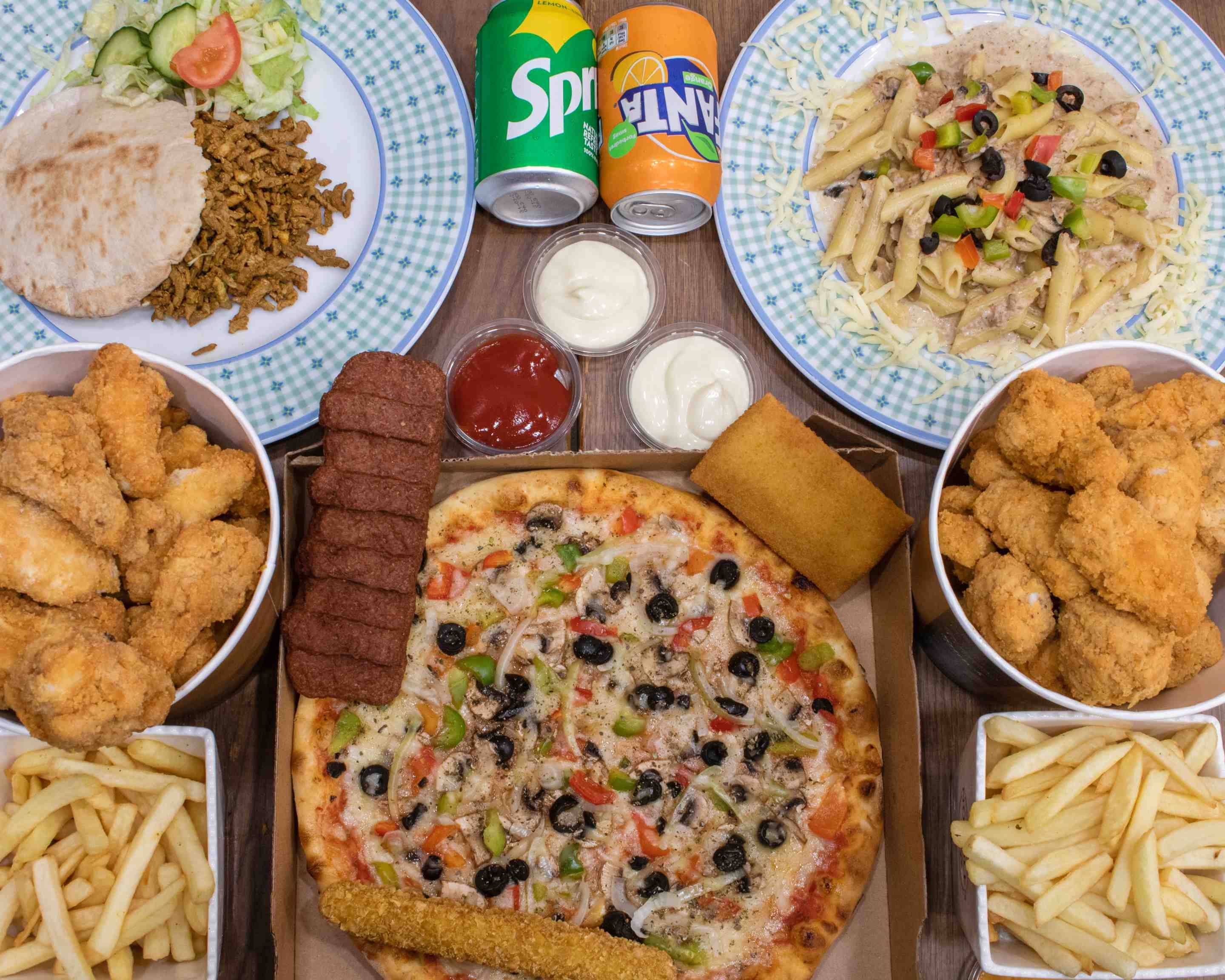 Pizza Inn Chicken Wings