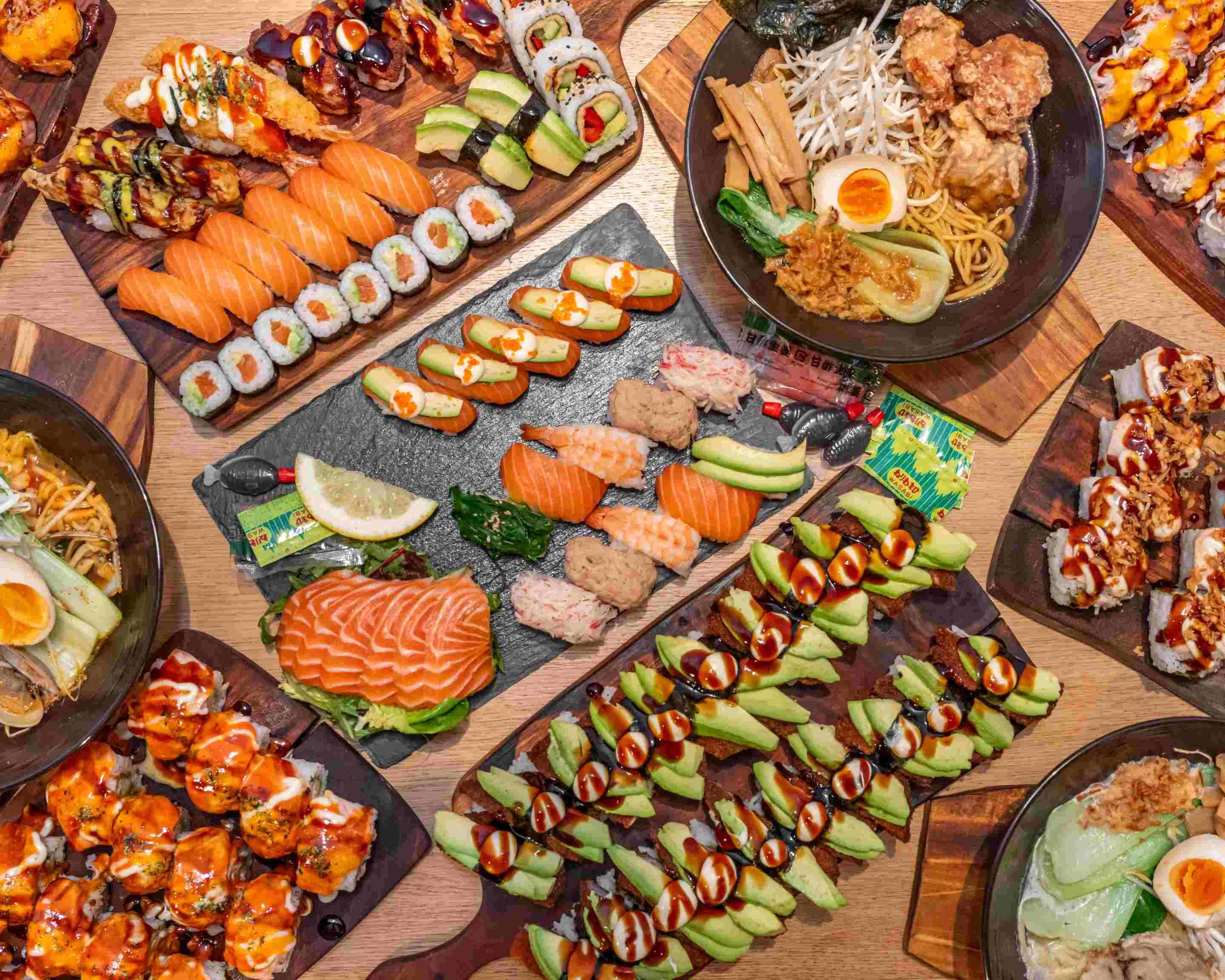 Order Sushi Connection | Menu & Prices | Sydney Delivery | Uber Eats