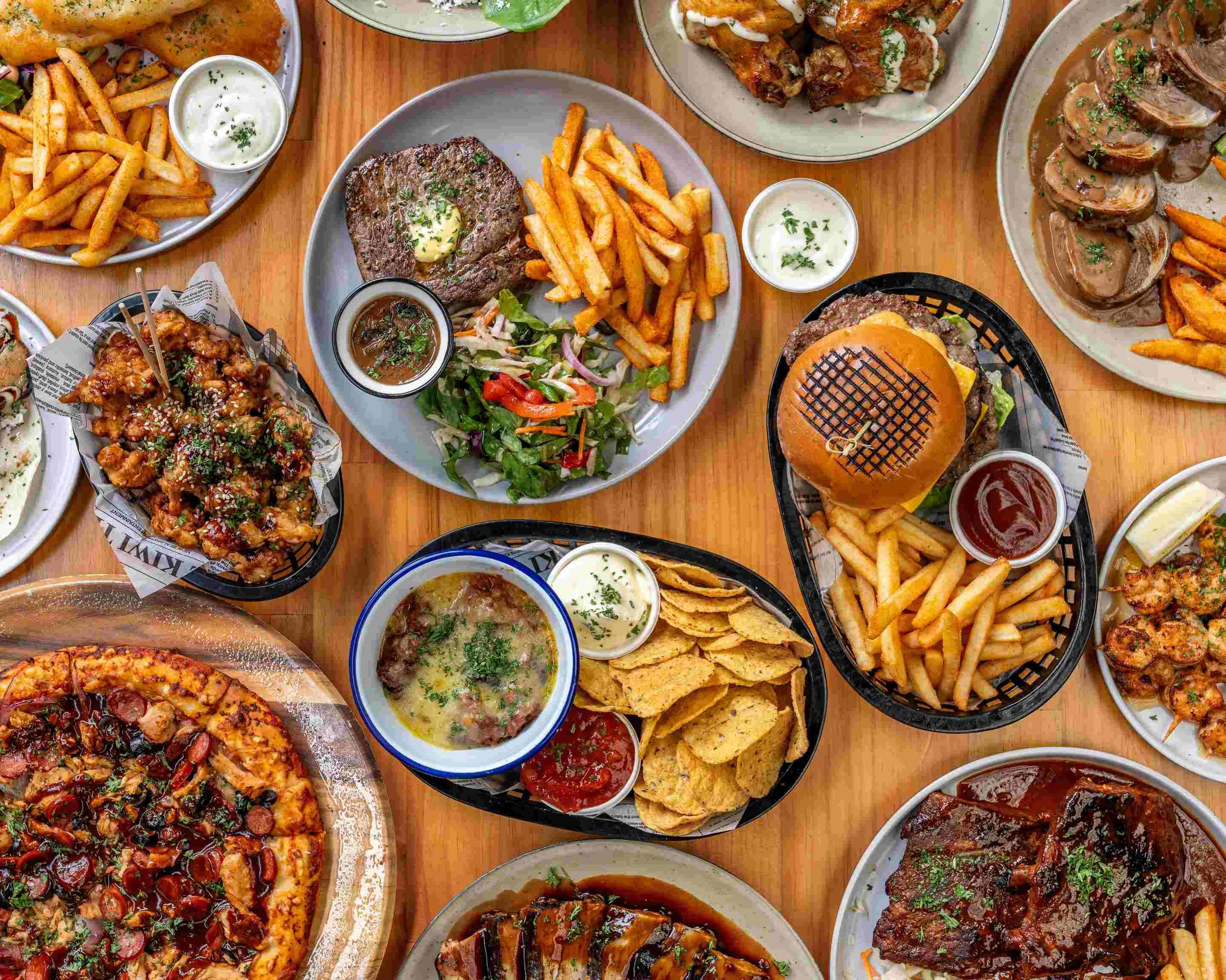 Order The Pioneer Bar & Restaurant | Menu & Prices | Whangarei Delivery ...