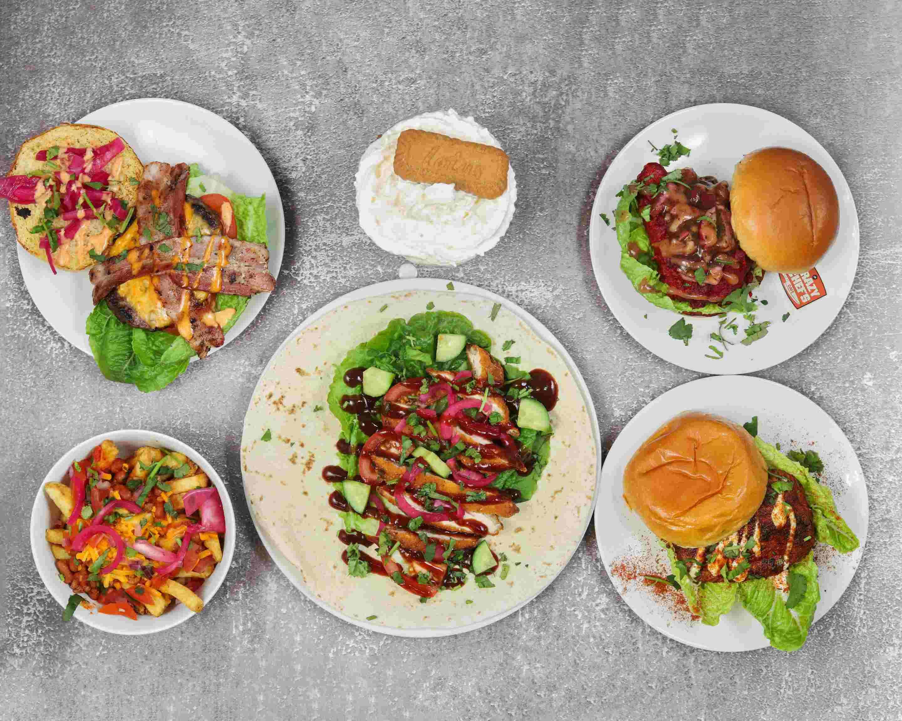 The Crazy Chef’s Burgers Menu - Takeaway in Glasgow | Delivery Menu ...
