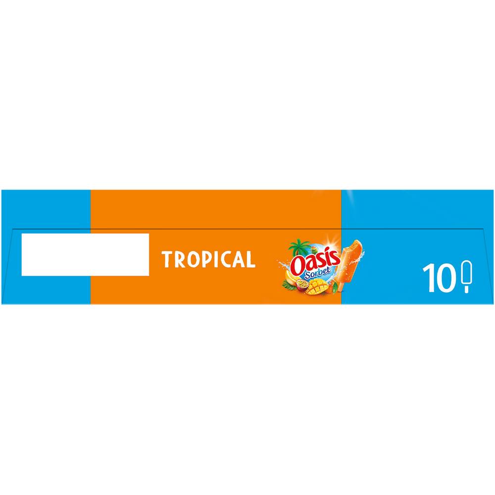 Oasis Glace sorbet tropical oasis - Livraison en moins de 25 minutes ...
