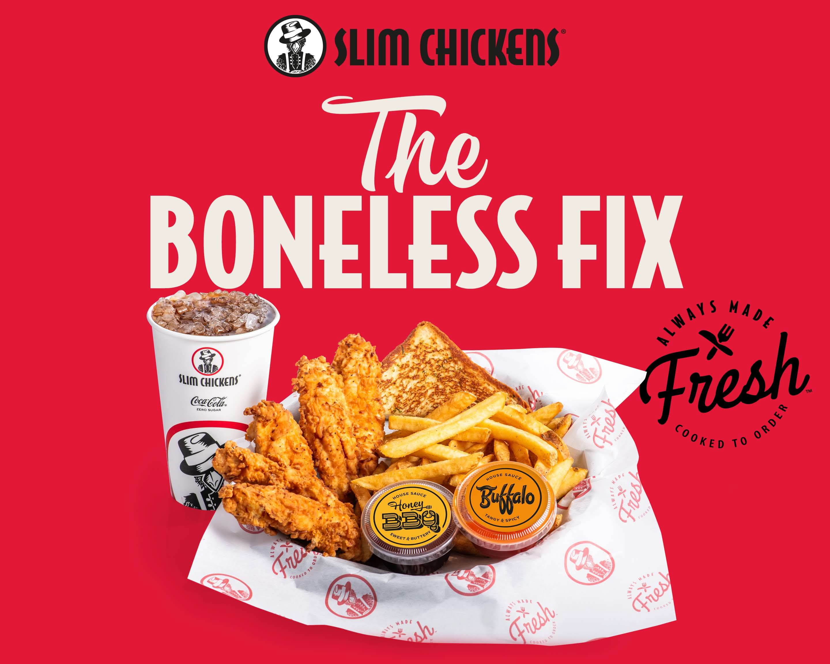 Slim Chickens (Crayford) Menu & Prices - London Delivery - Order with ...