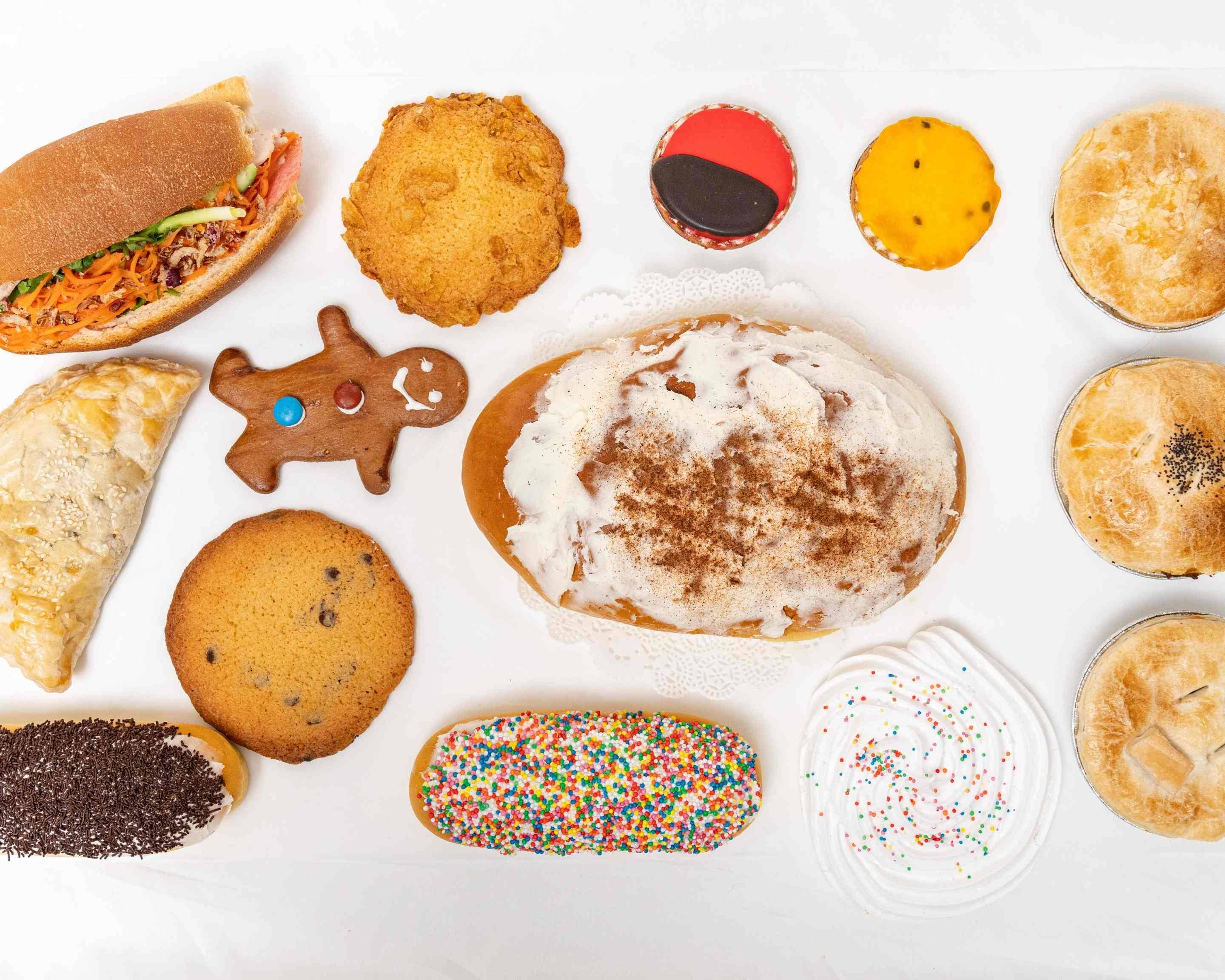 Order Valley bakery - Rolls & hot food Telopea Menu Delivery and ...