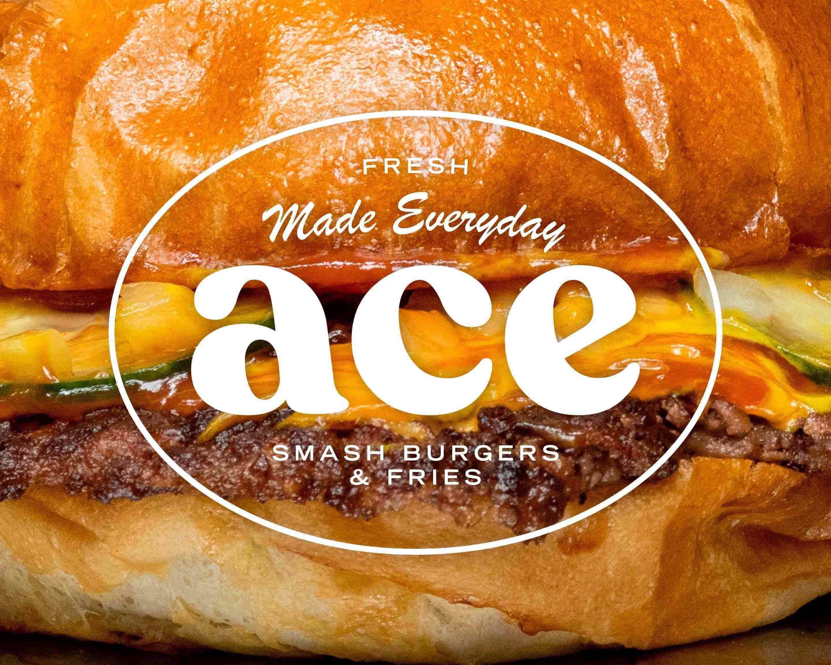 ACE • Smash Burgers menu et prix - Livraison à Strasbourg - Uber Eats