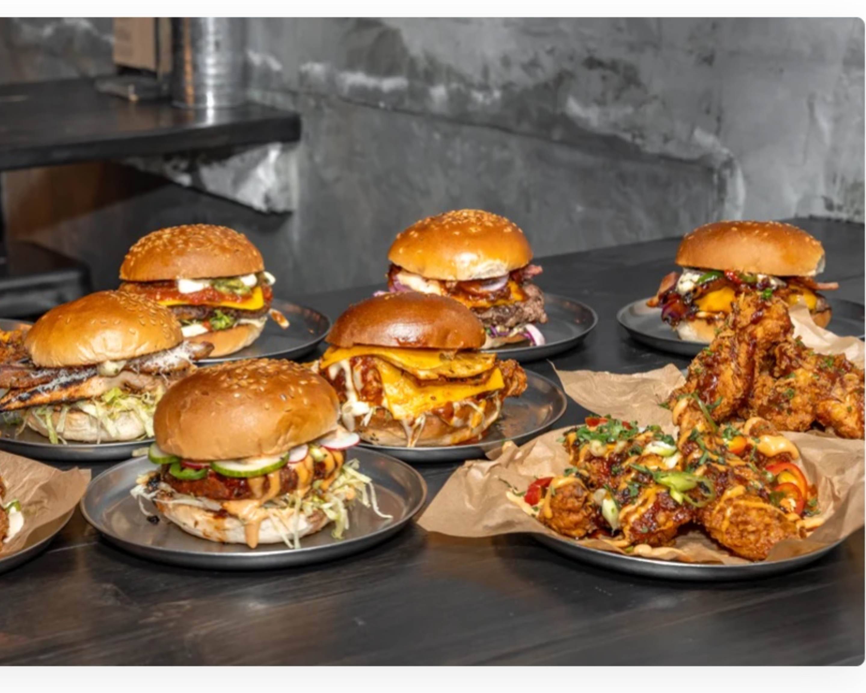 Chuck Burgers Menu - Takeaway in South West, UK | Delivery menu ...