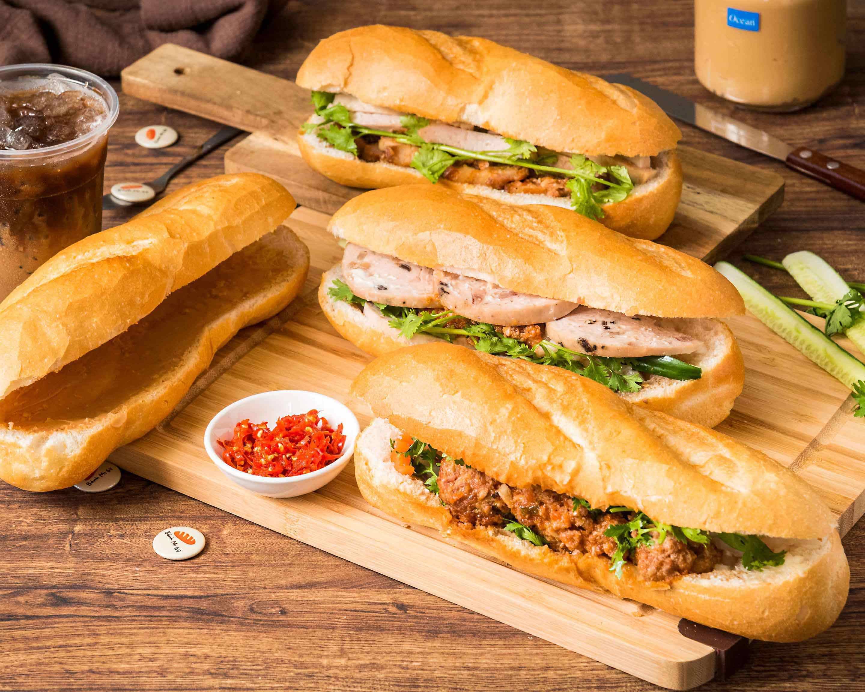 BanhMi 69 越式法國麵包菜單與外送 | 台中 | 菜單與價格 | Uber Eats