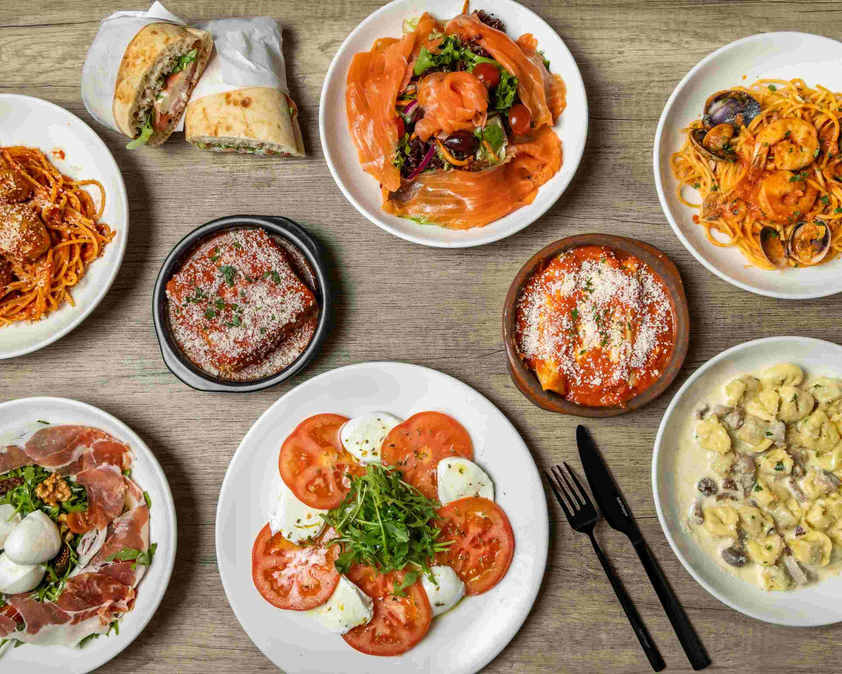 Paesanella Caffee Emporium Menu Takeout in Sydney | Delivery Menu ...