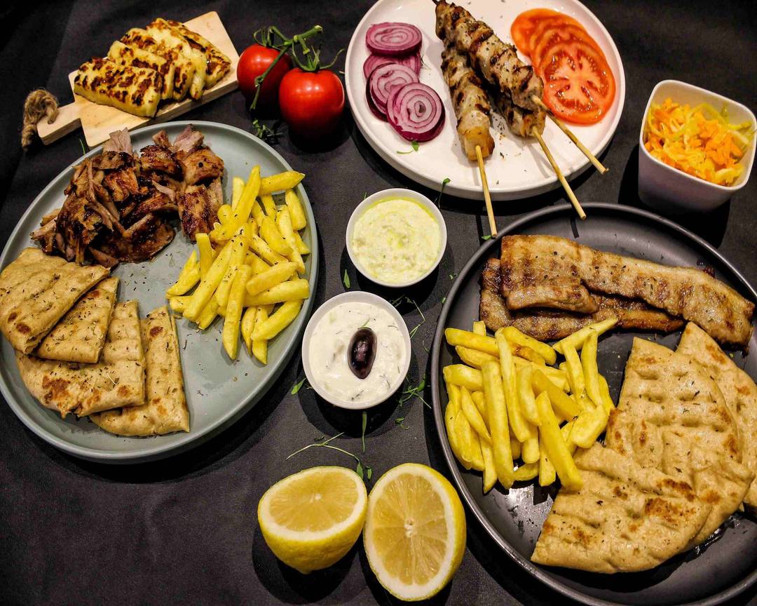 Order Greek Spot - Menu & prices - Bern delivery | Uber Eats