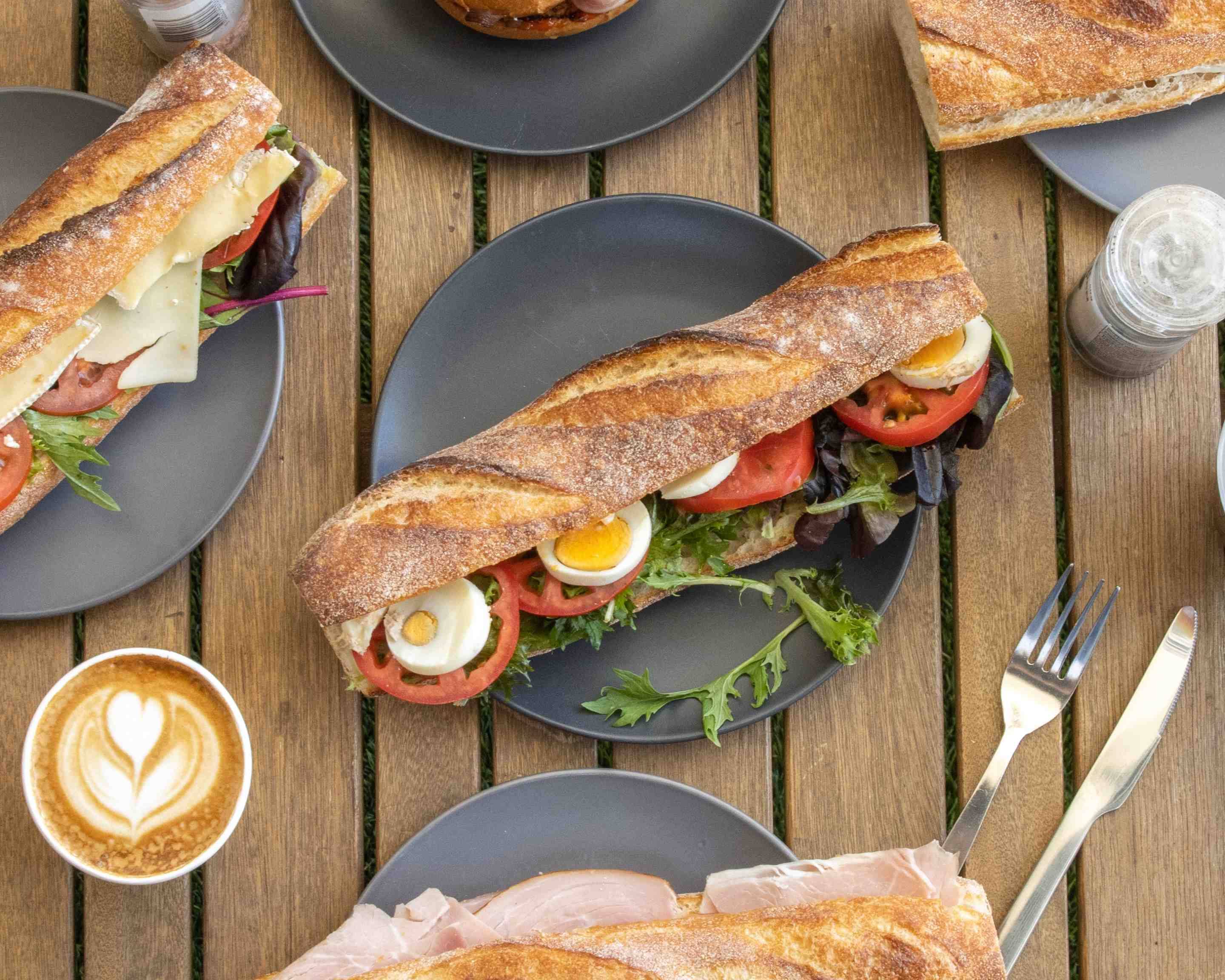 Order Cafe Parisien Menu Delivery and Takeaway in Canberra | Menu ...