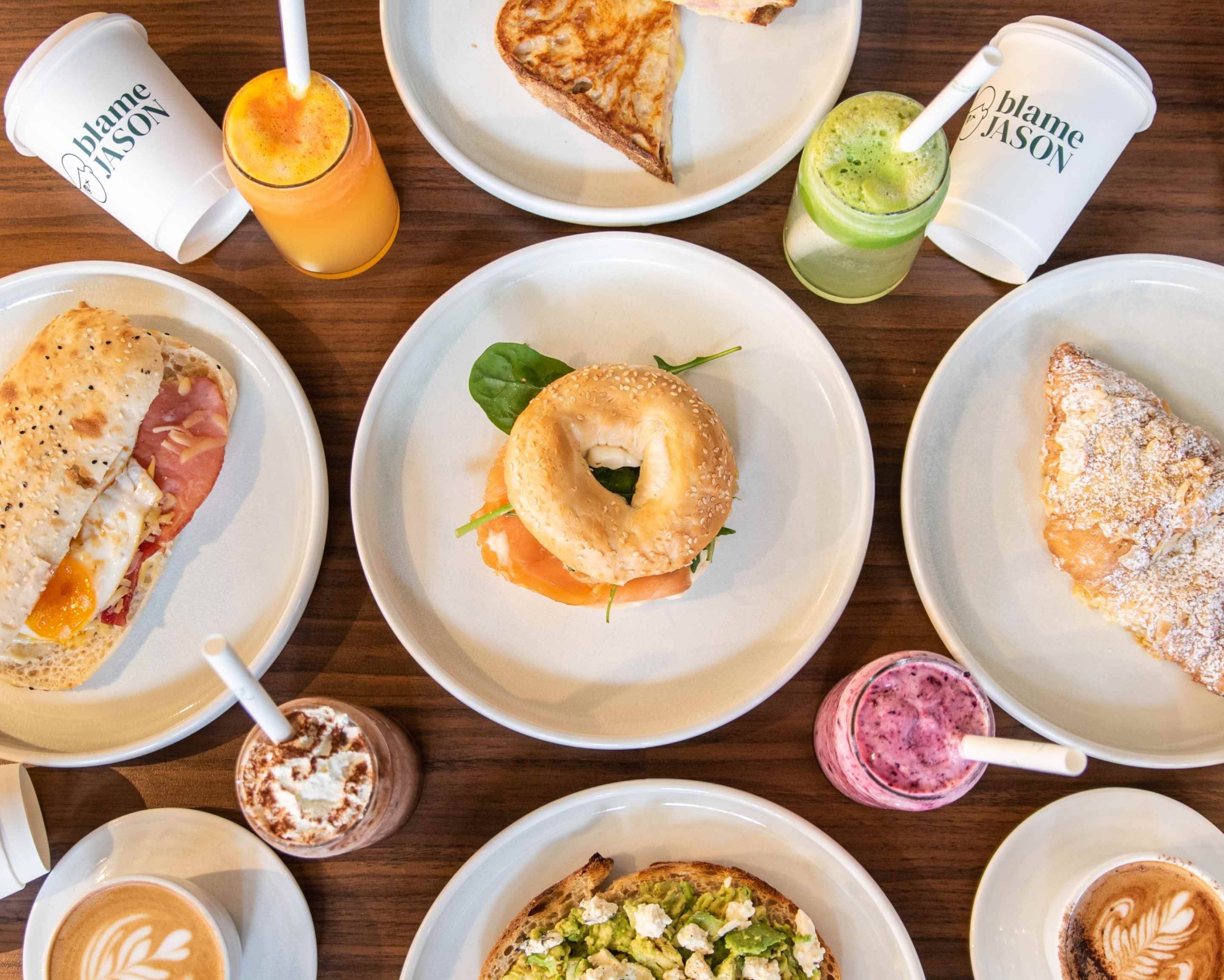 Blame Jason Cafe Restaurant Menu - Takeout in Adelaide | Delivery Menu ...