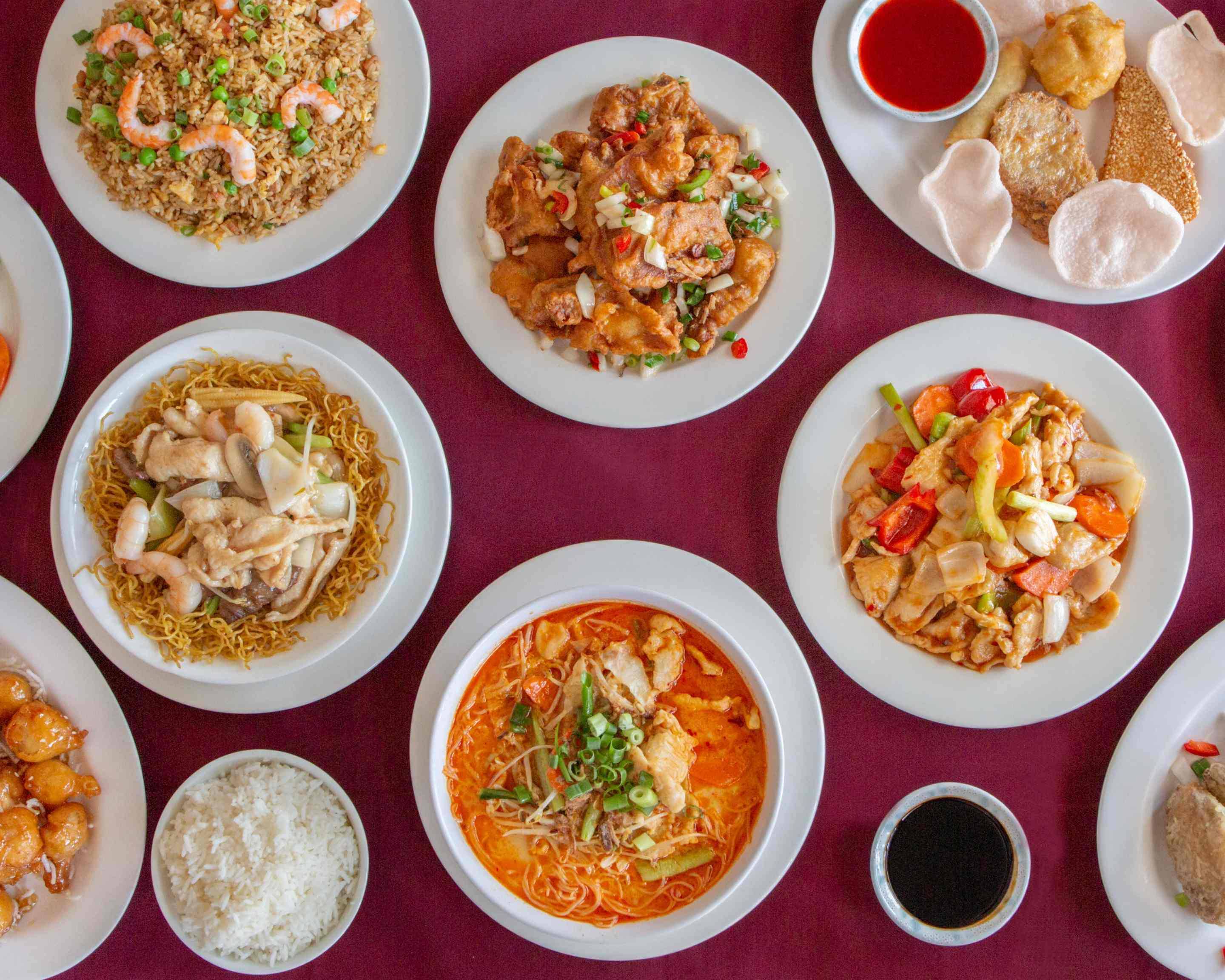 Order The One Chinese Restaurant | Menu & Prices | Sydney Delivery ...