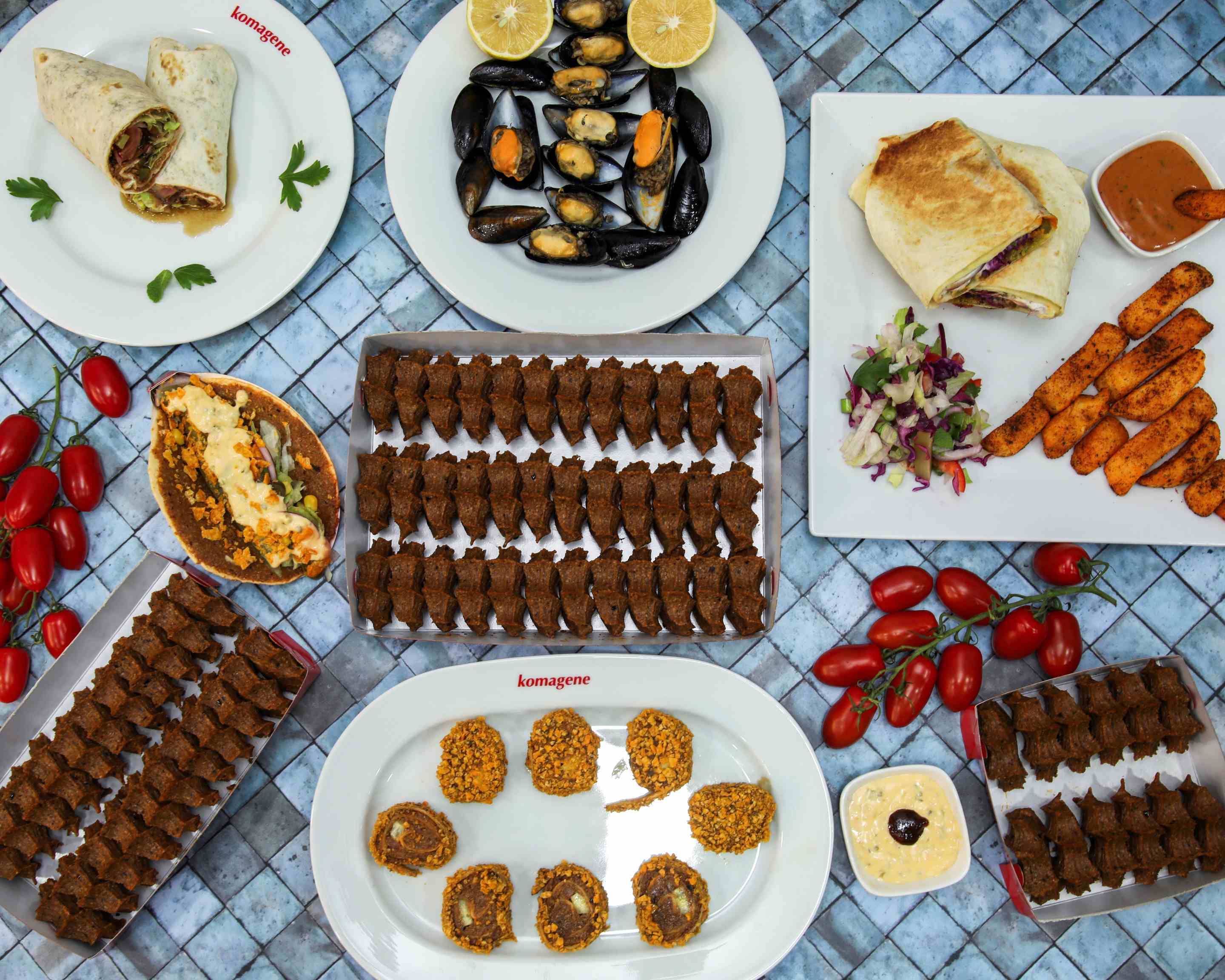 Maydem Cee Kofte Menu Deals & Prices - London Delivery - Order with ...