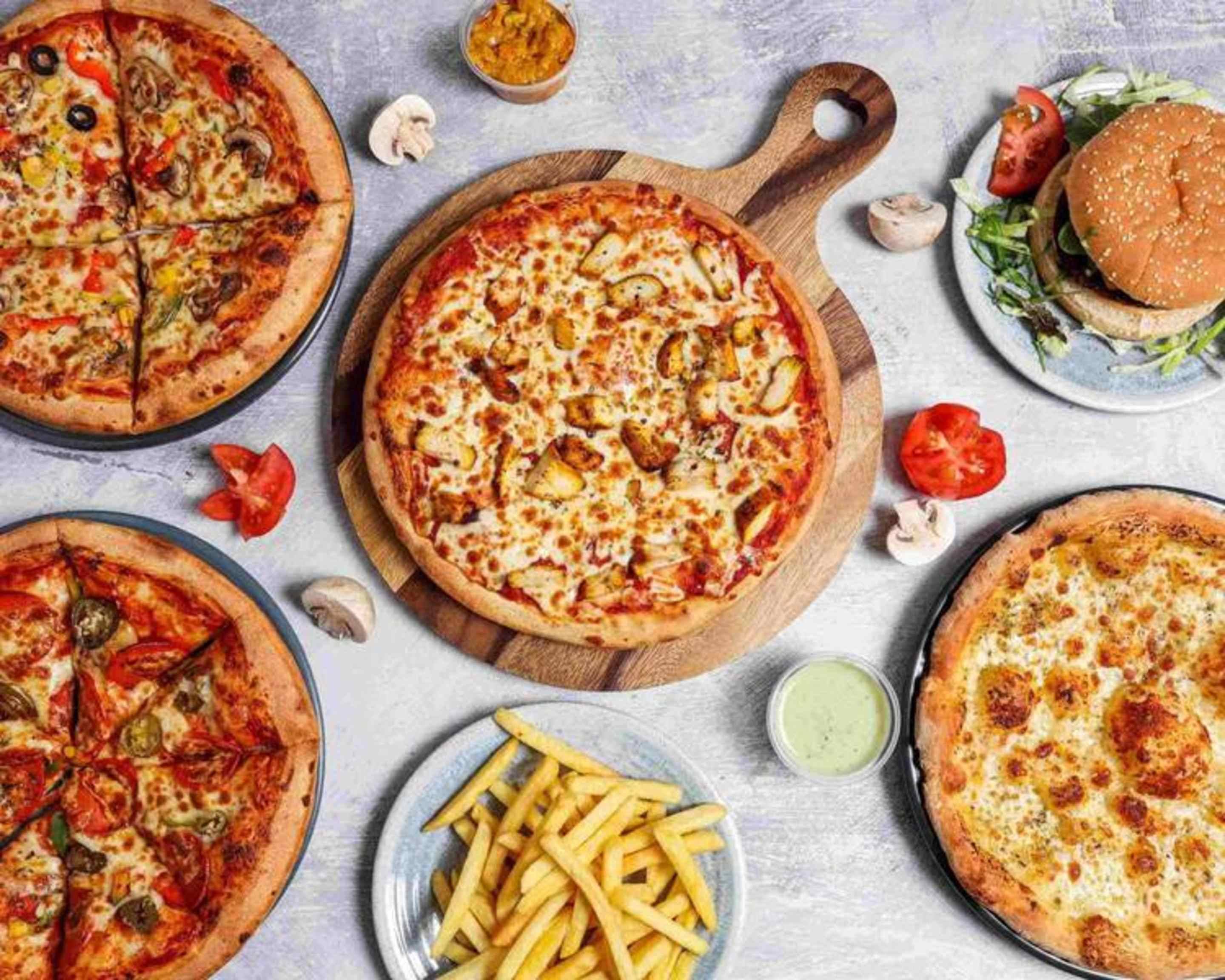 Firestone Pizza and Burger Menu - Takeaway in London | Delivery menu ...