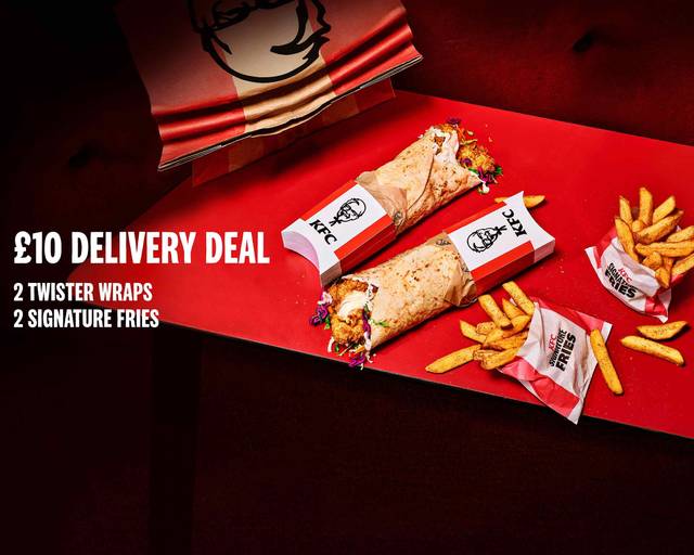KFC - Maryland Avenue Menu - Takeaway in London | Delivery Menu ...
