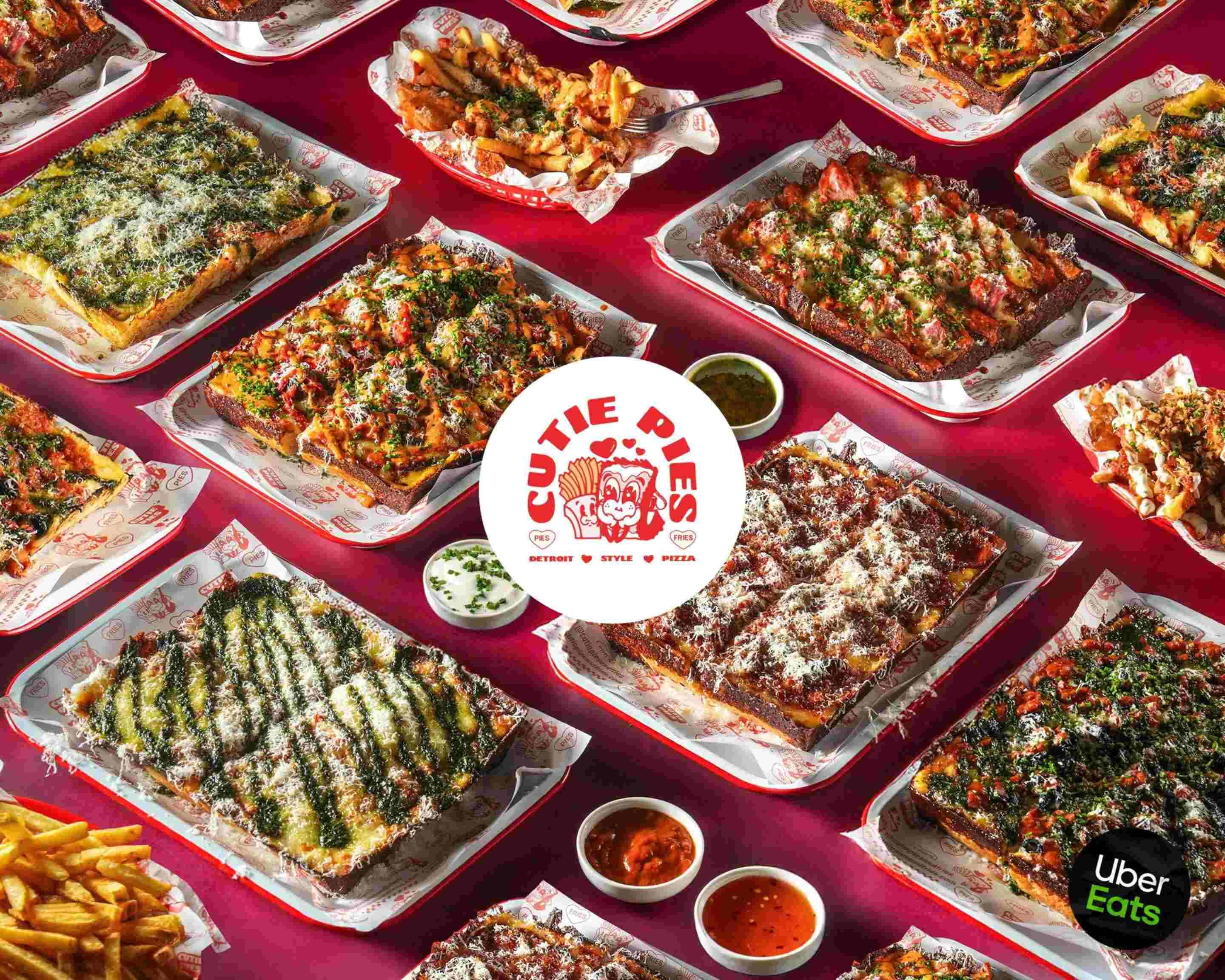 Cutie Pies & Fries - Sheffield Menu & Prices - Sheffield Delivery ...