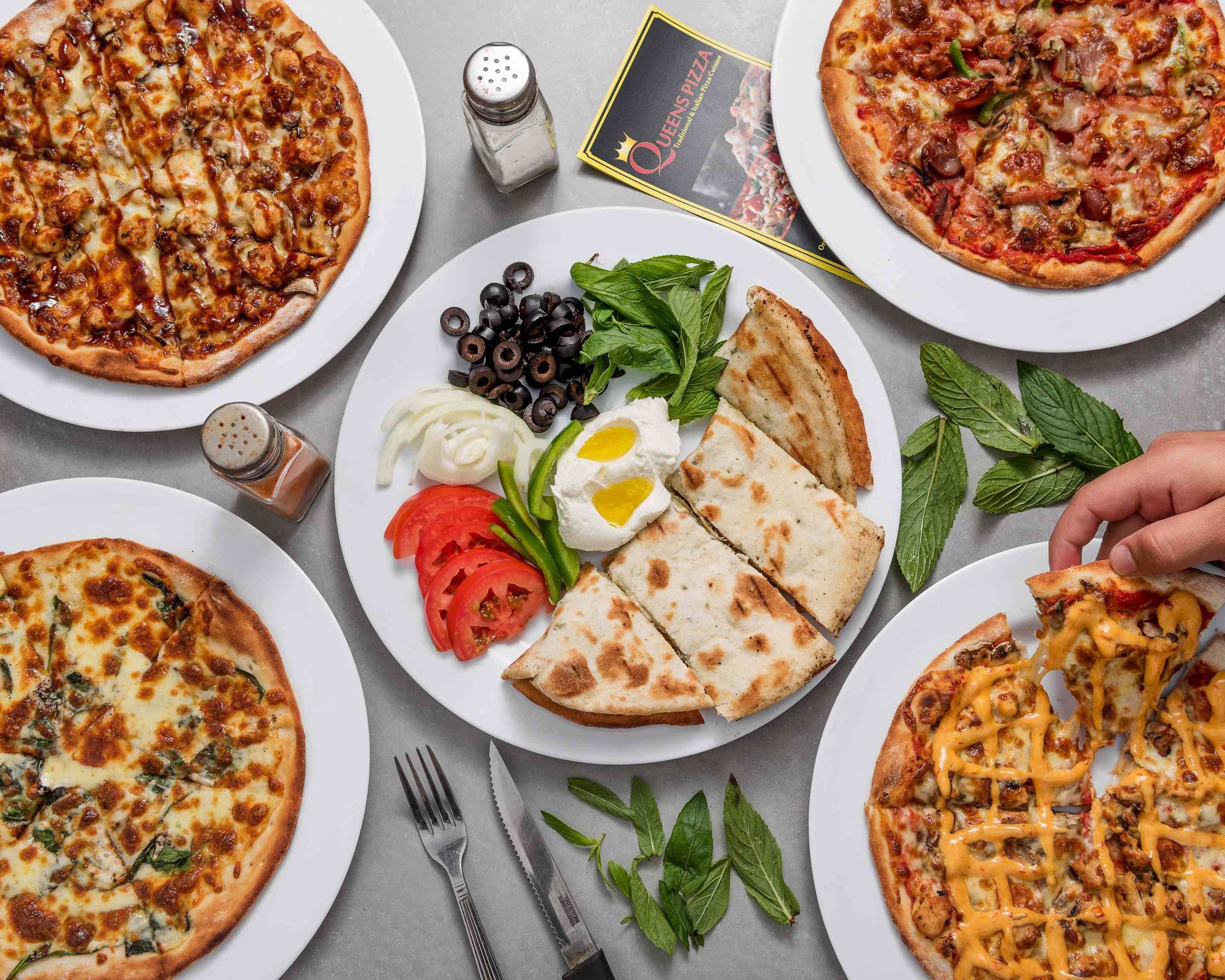 Order Queen's Pizza | Menu & Prices | Sydney Delivery | Uber Eats