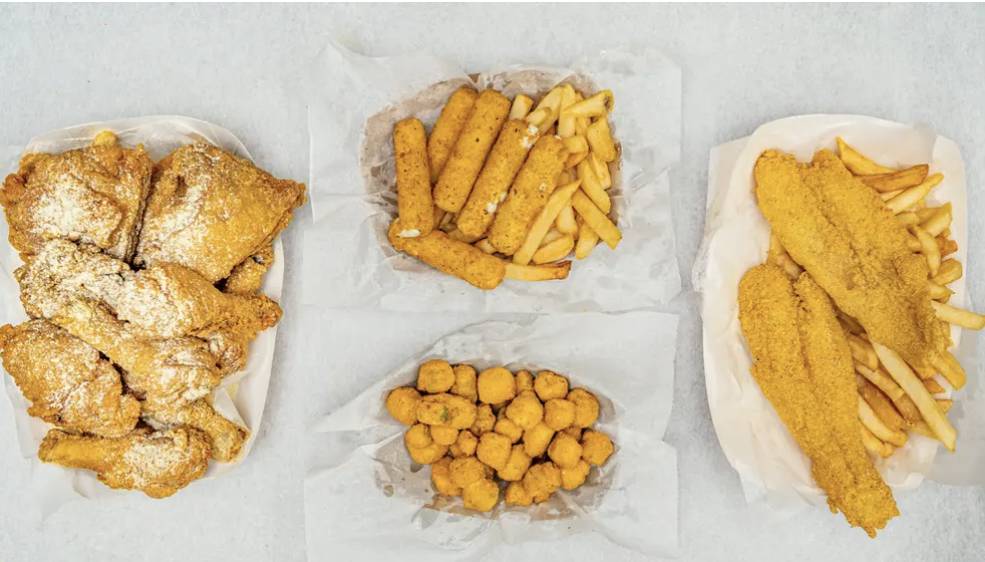 Order Shark's Fish & Chicken - Madison - Menu & Prices - Chicago ...