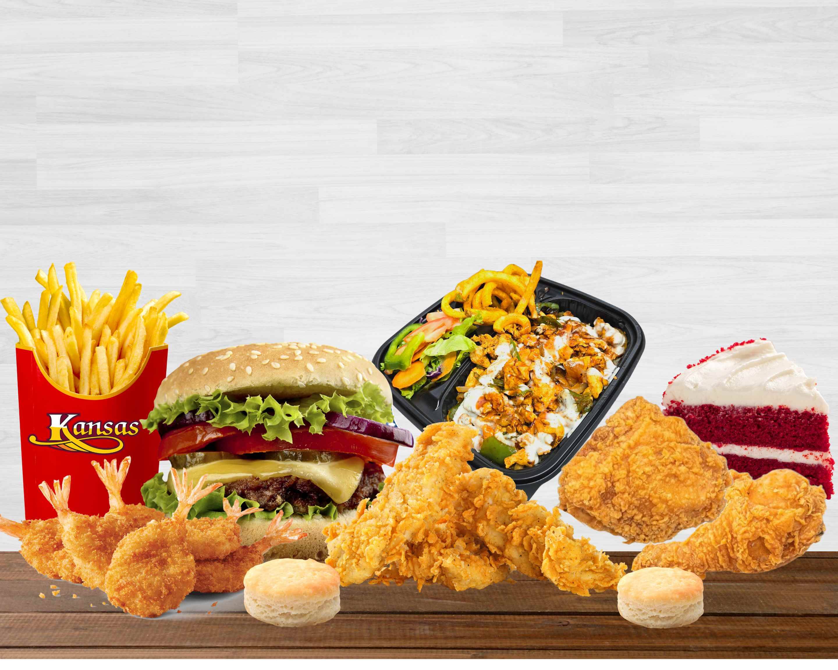 Order Kansas Chicken And Burger - Menu & Prices - New York City ...