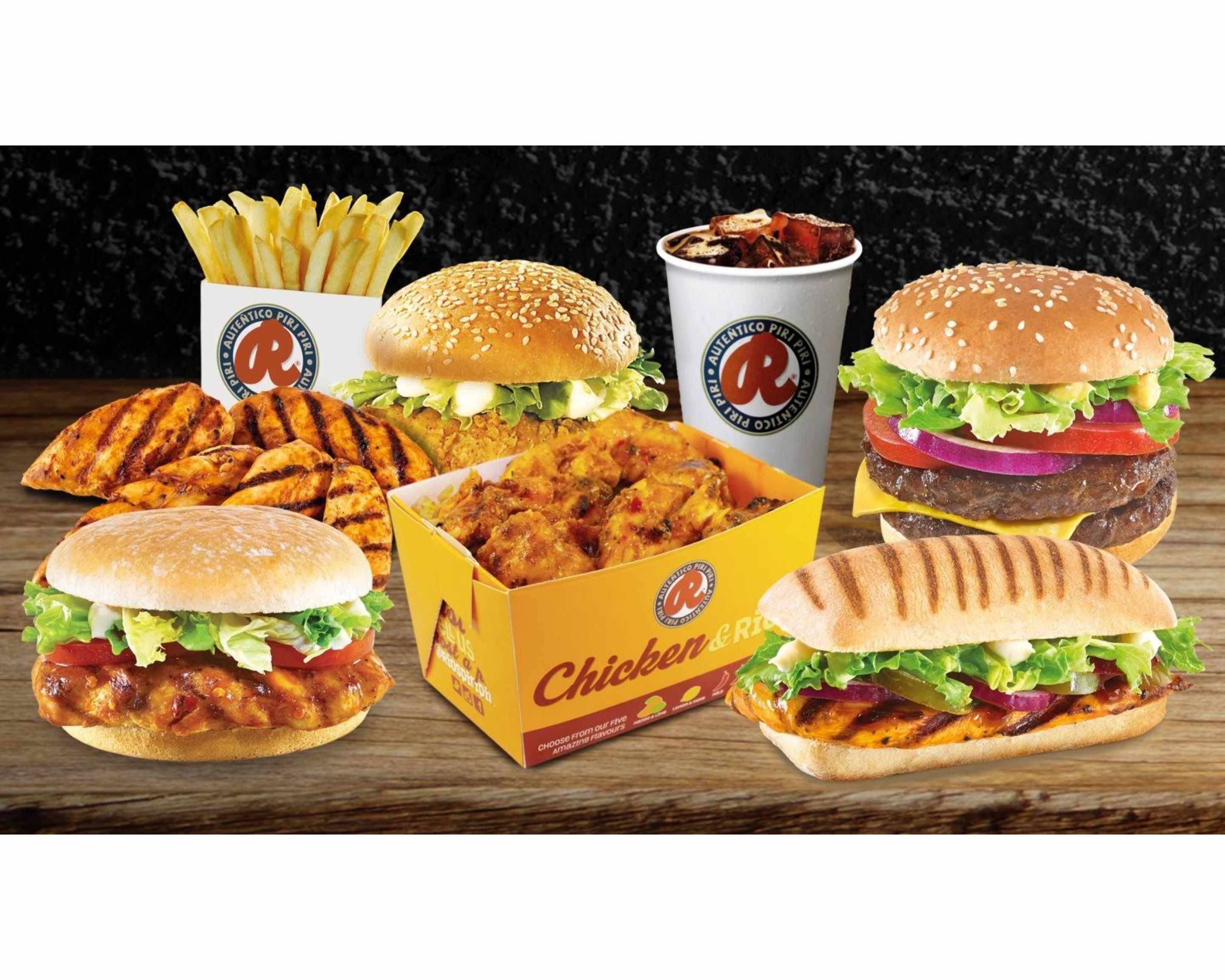 Rio's Piri Piri Small Heath Menu & Prices - Birmingham Delivery - Order ...