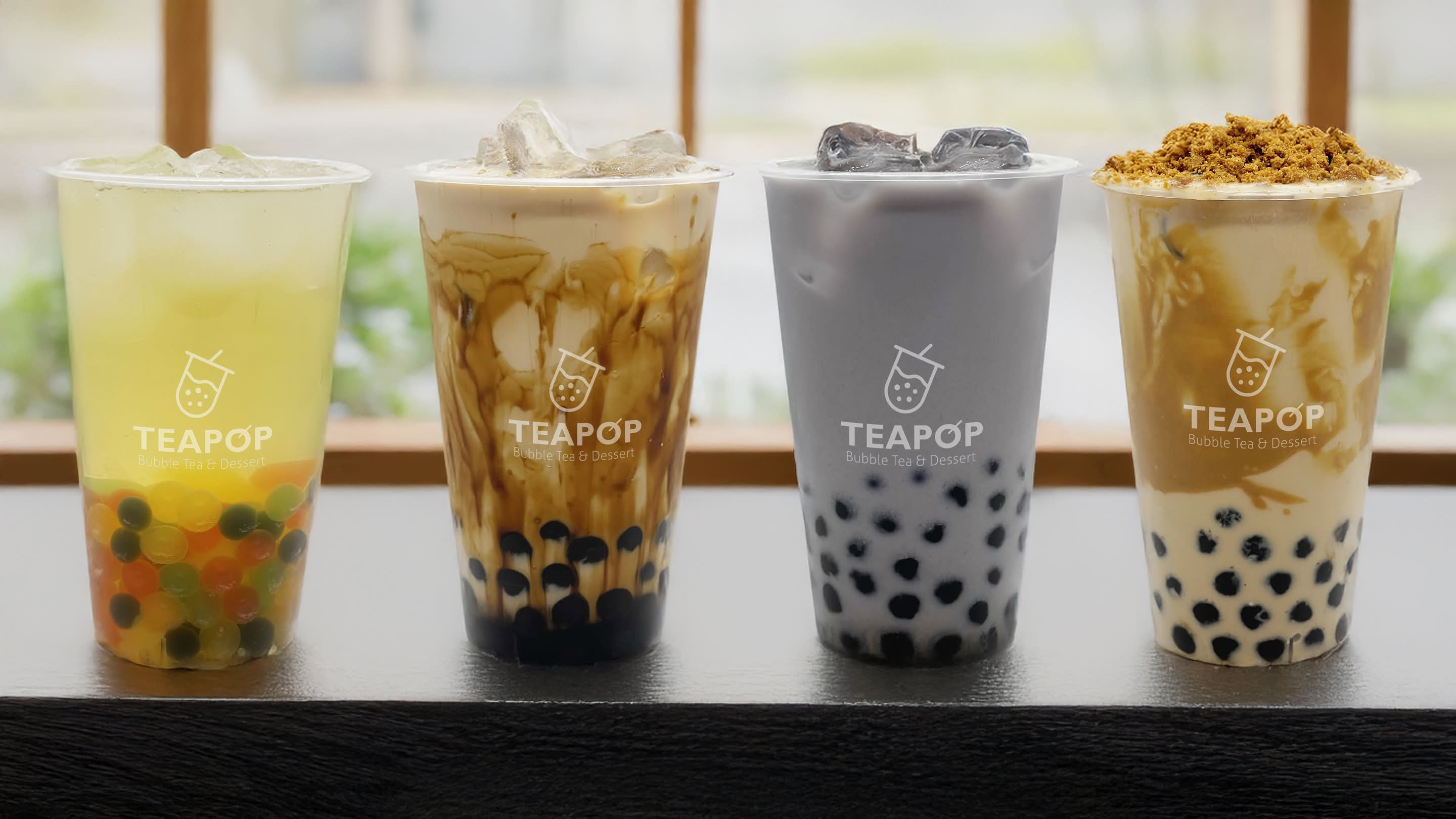 TEAPOP BUBBLE TEA Menu Deals & Prices - London Delivery - Order with ...