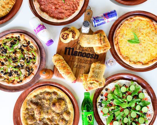 Manoosh House Menu Takeout in Sydney | Delivery Menu & Prices | Uber Eats