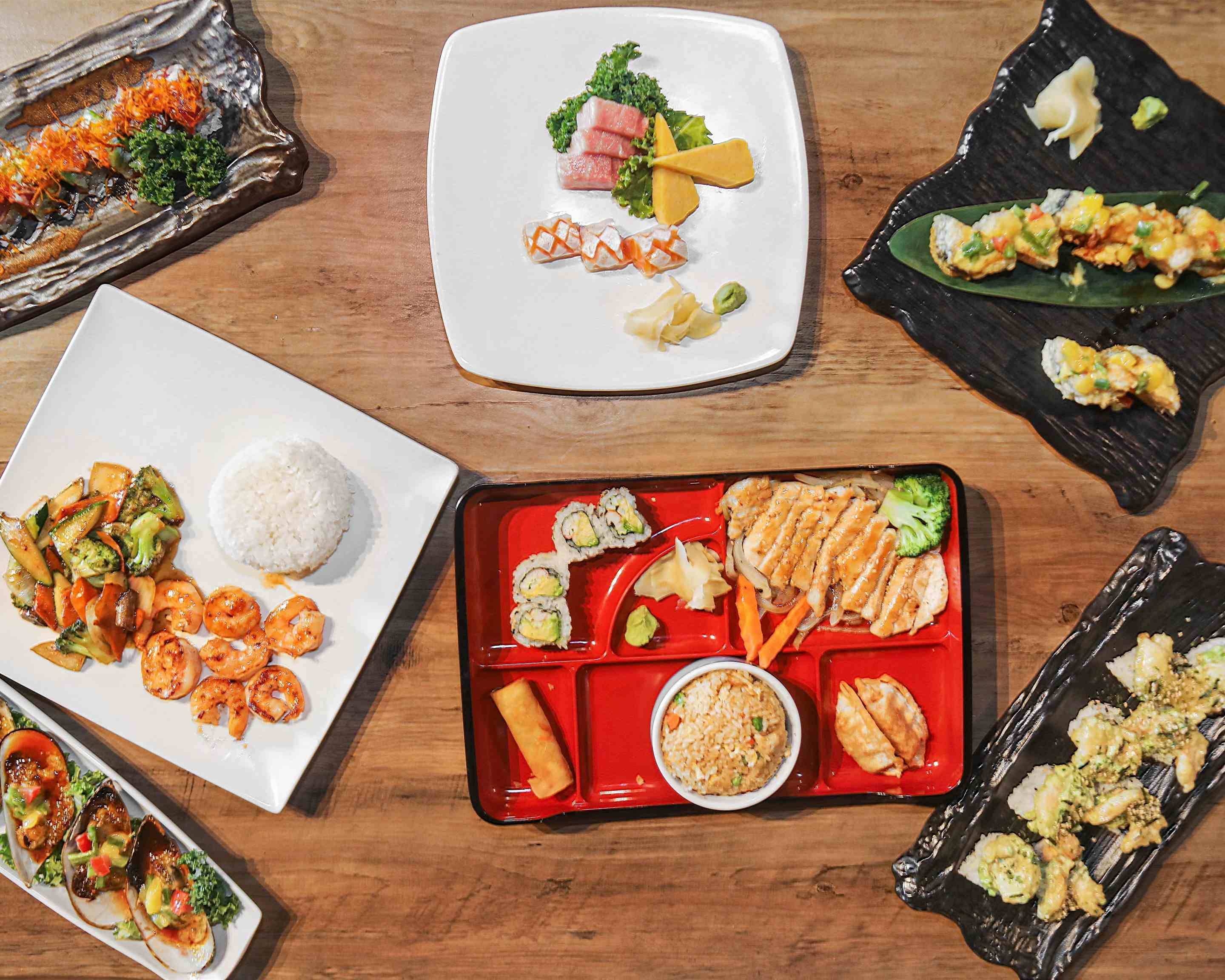 Atami Grill & Sushi Menu Atlanta • Order Atami Grill & Sushi Delivery ...