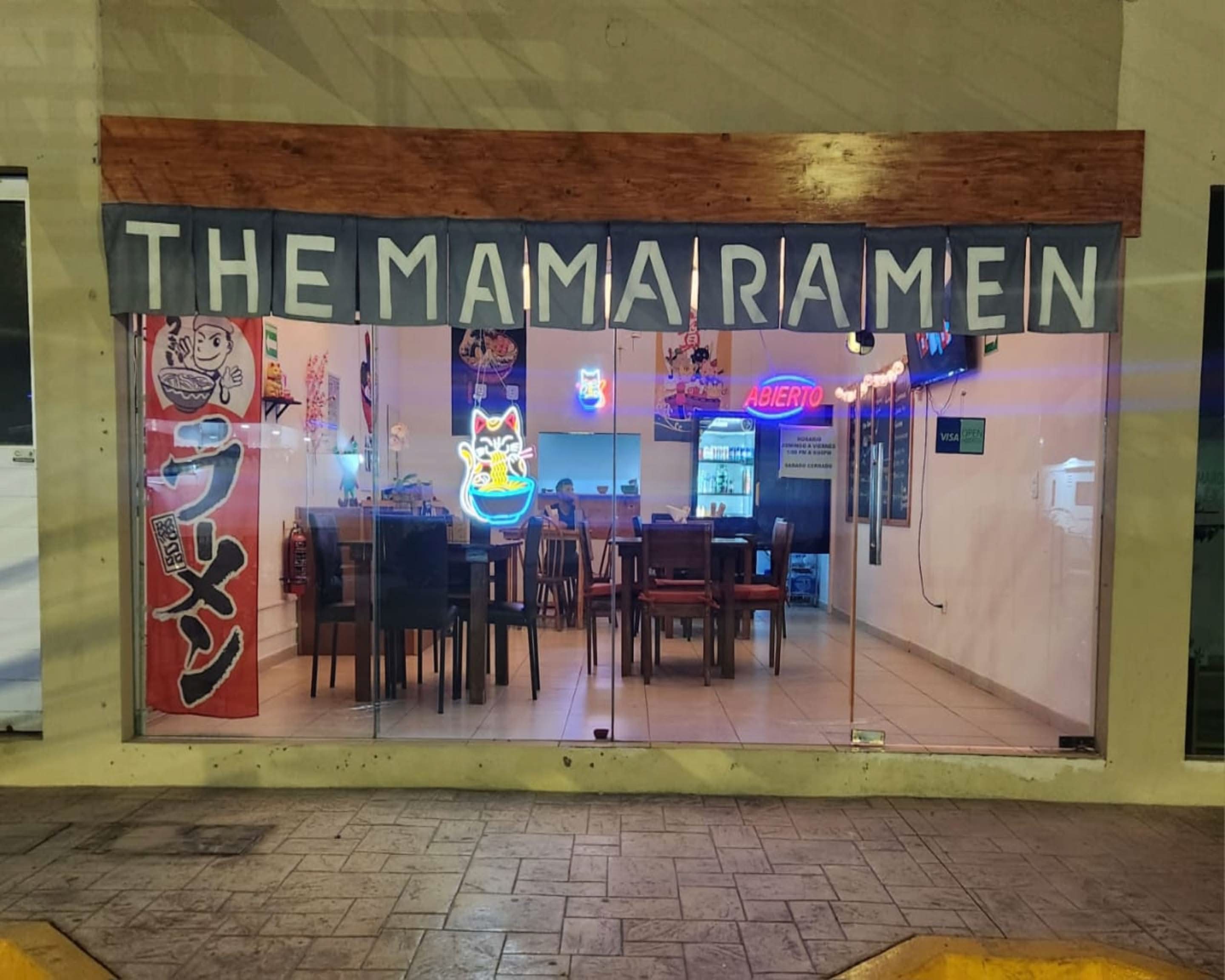 THE MAMA RAMEN (Los Cabos) Menú a Domicilio【Menú y Precios】Los Cabos ...