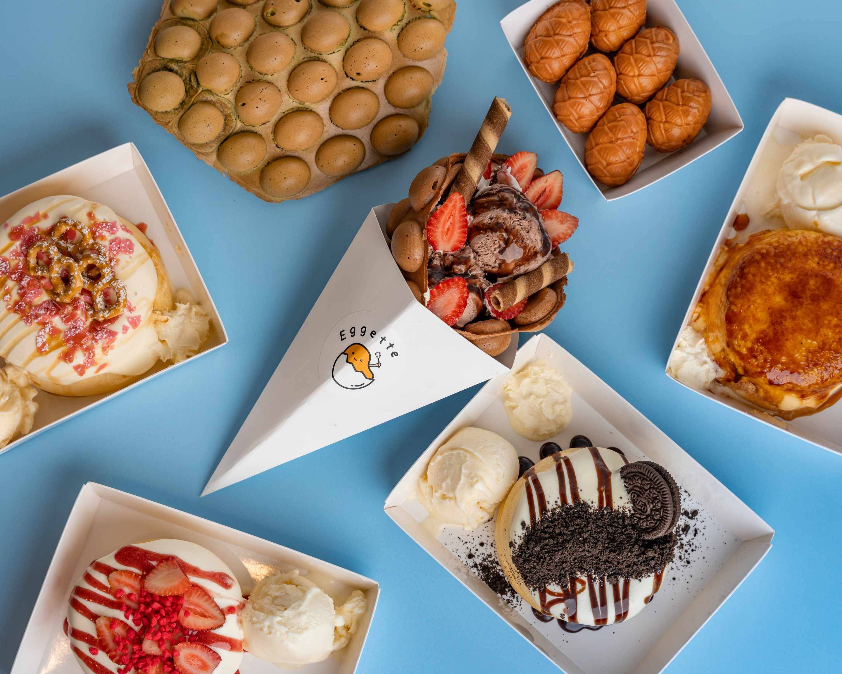 Eggette Dessert (Adelaide Central Business District) Menu Takeout in ...