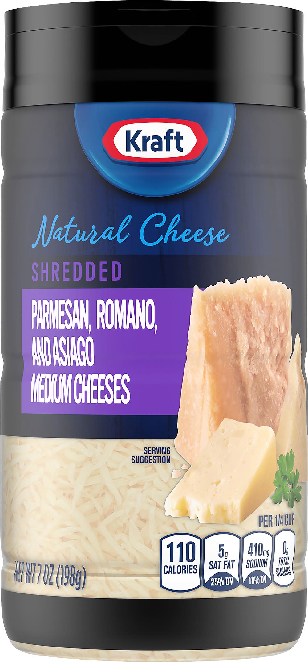 Shredded Parmesan Asiago Cheese