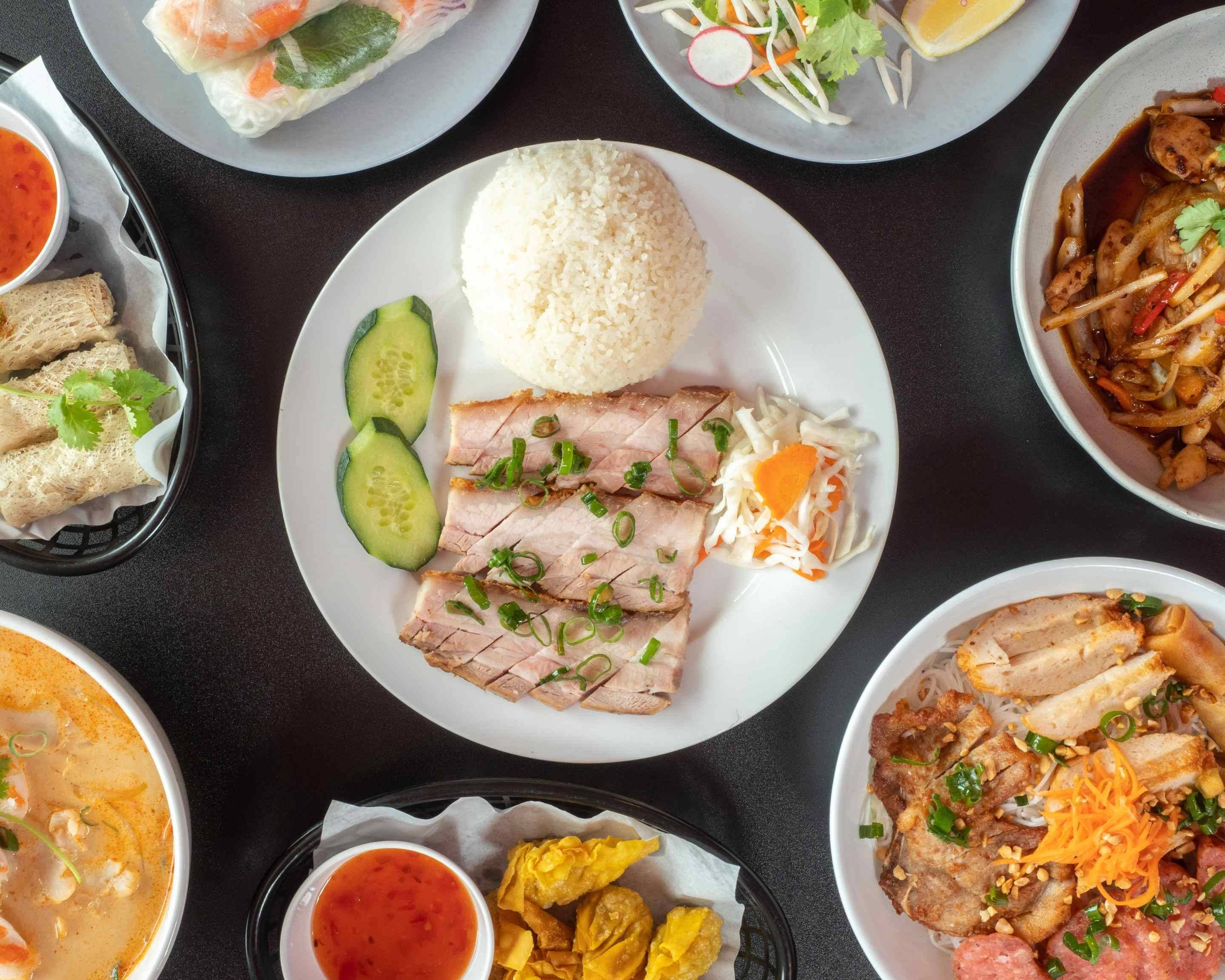 Order Miss Five Vietnamese Eatery | Menu & Prices | Virginia Delivery ...