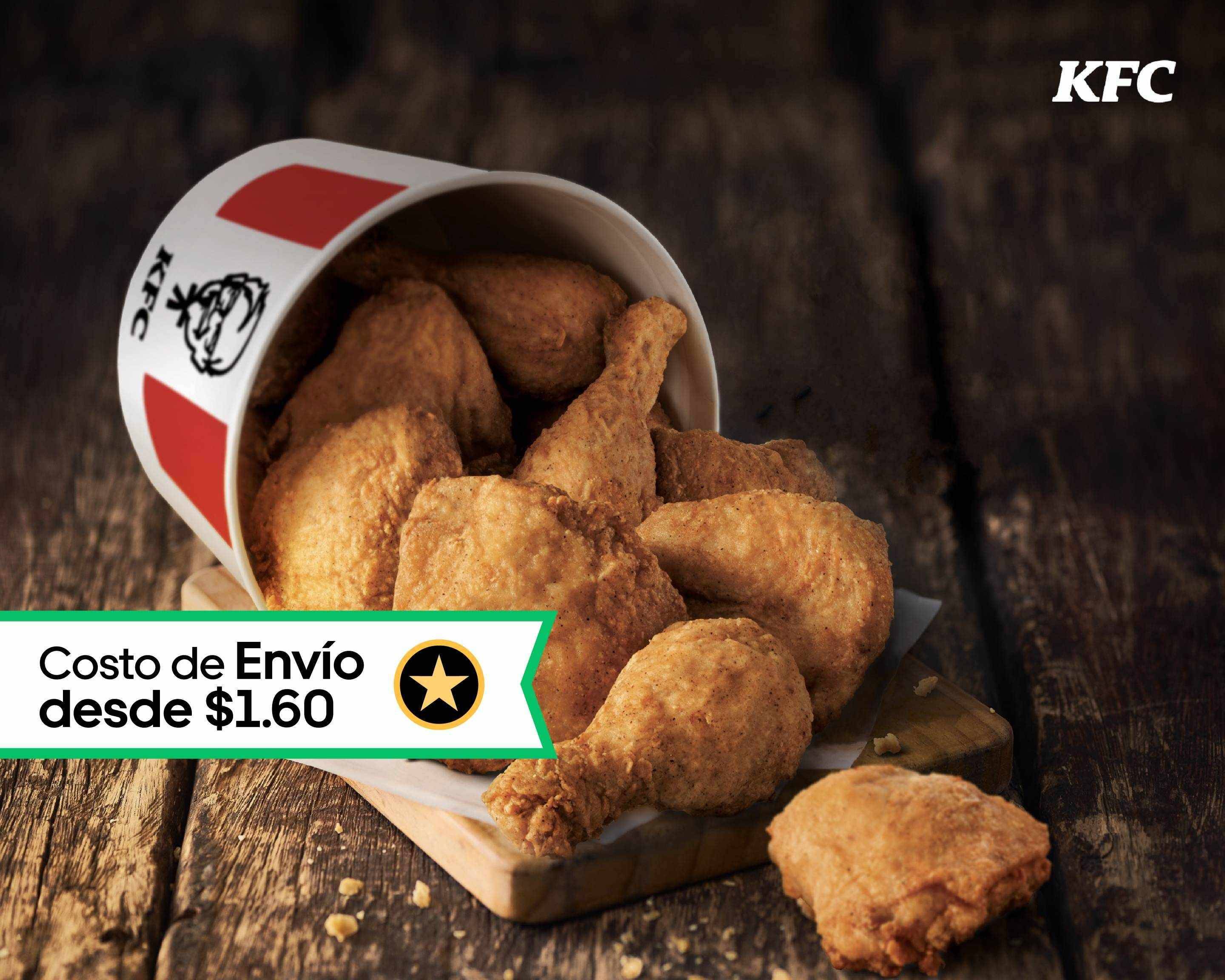 KFC (Vía la Costa) a domicilio en Guayaquil | Menú y precios | Uber Eats
