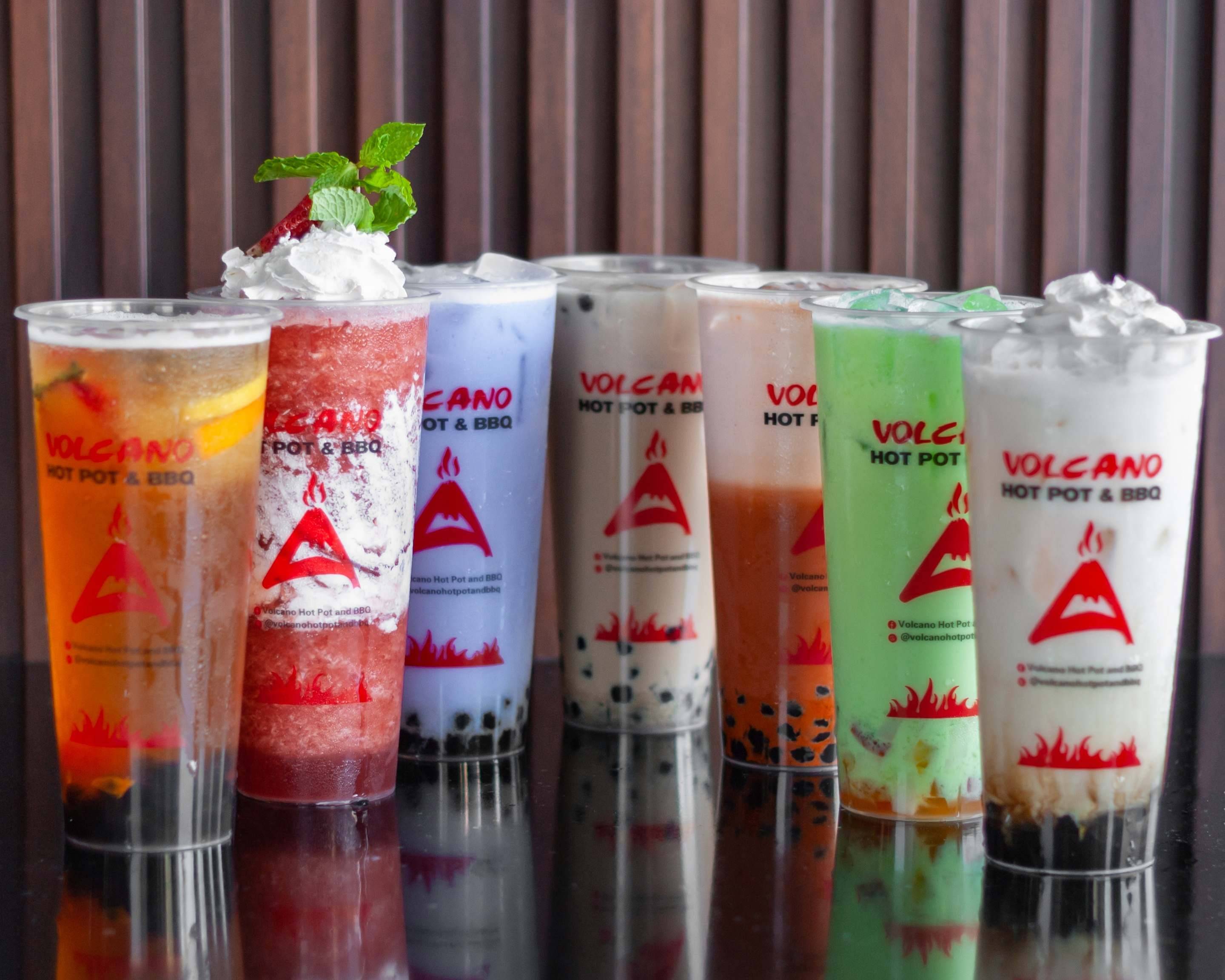 Volcano Milk Tea Menu Orlando • Order Volcano Milk Tea Delivery Online ...