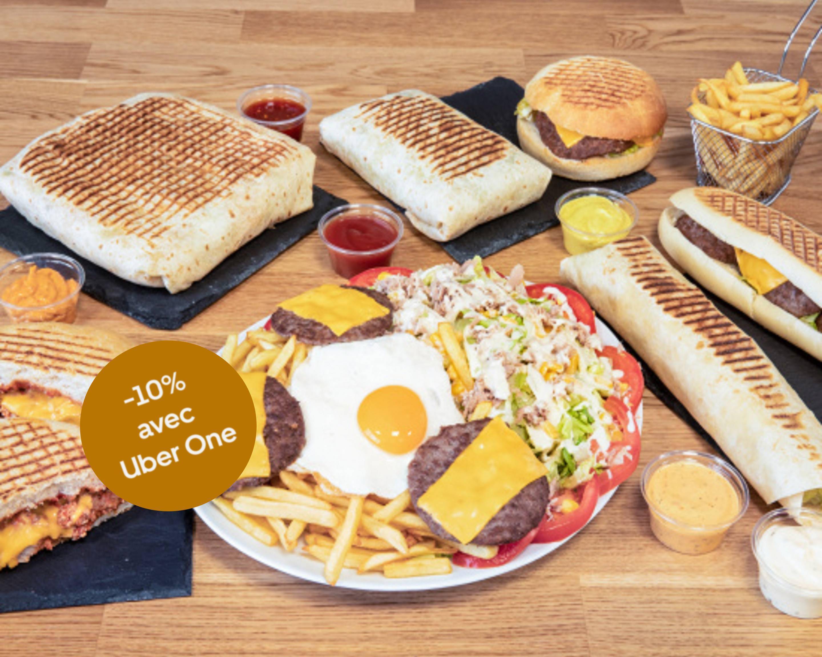 Snack Le Sun 7 menu et prix - Livraison à Saint-Priest - Uber Eats