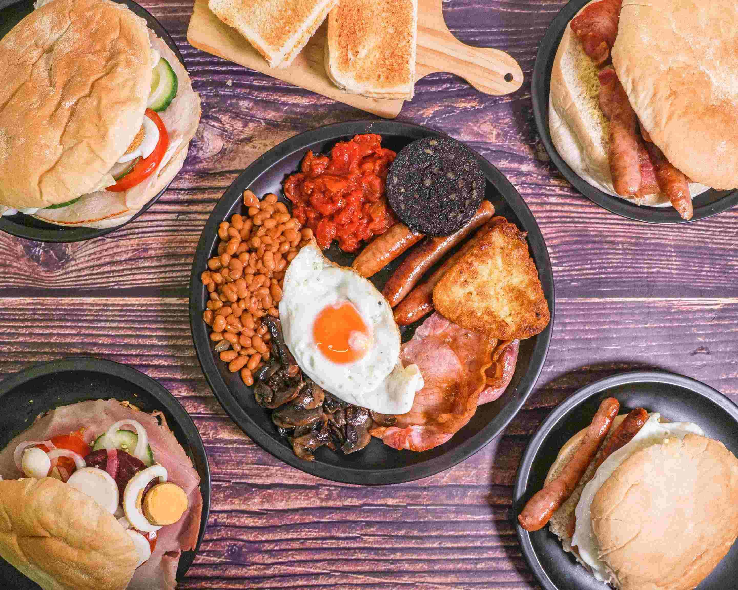 The Deli Menu & Prices - Urmston Delivery - Order with Uber Eats