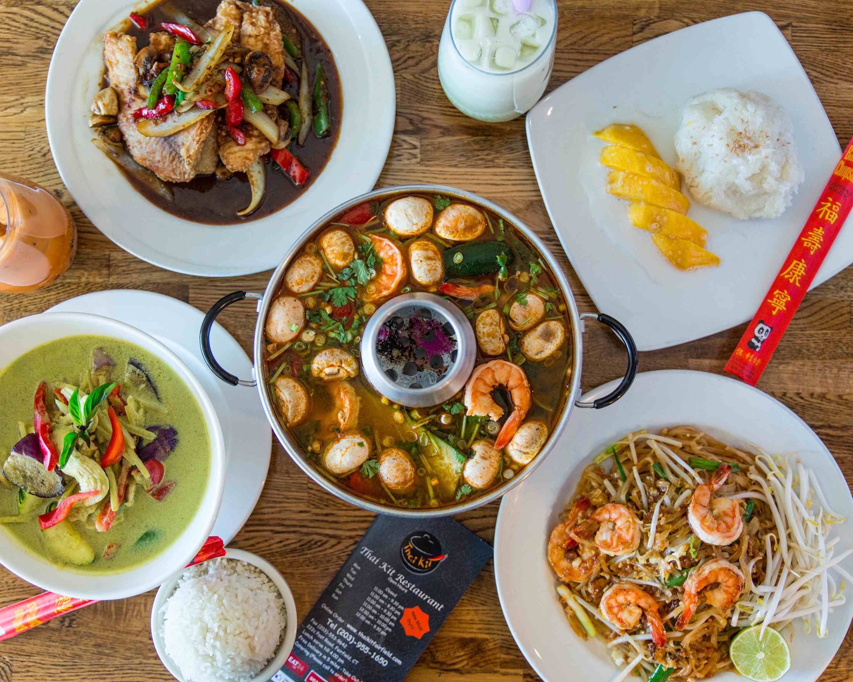 Thai Kit (Fairfield) Menu Connecticut • Order Thai Kit (Fairfield ...
