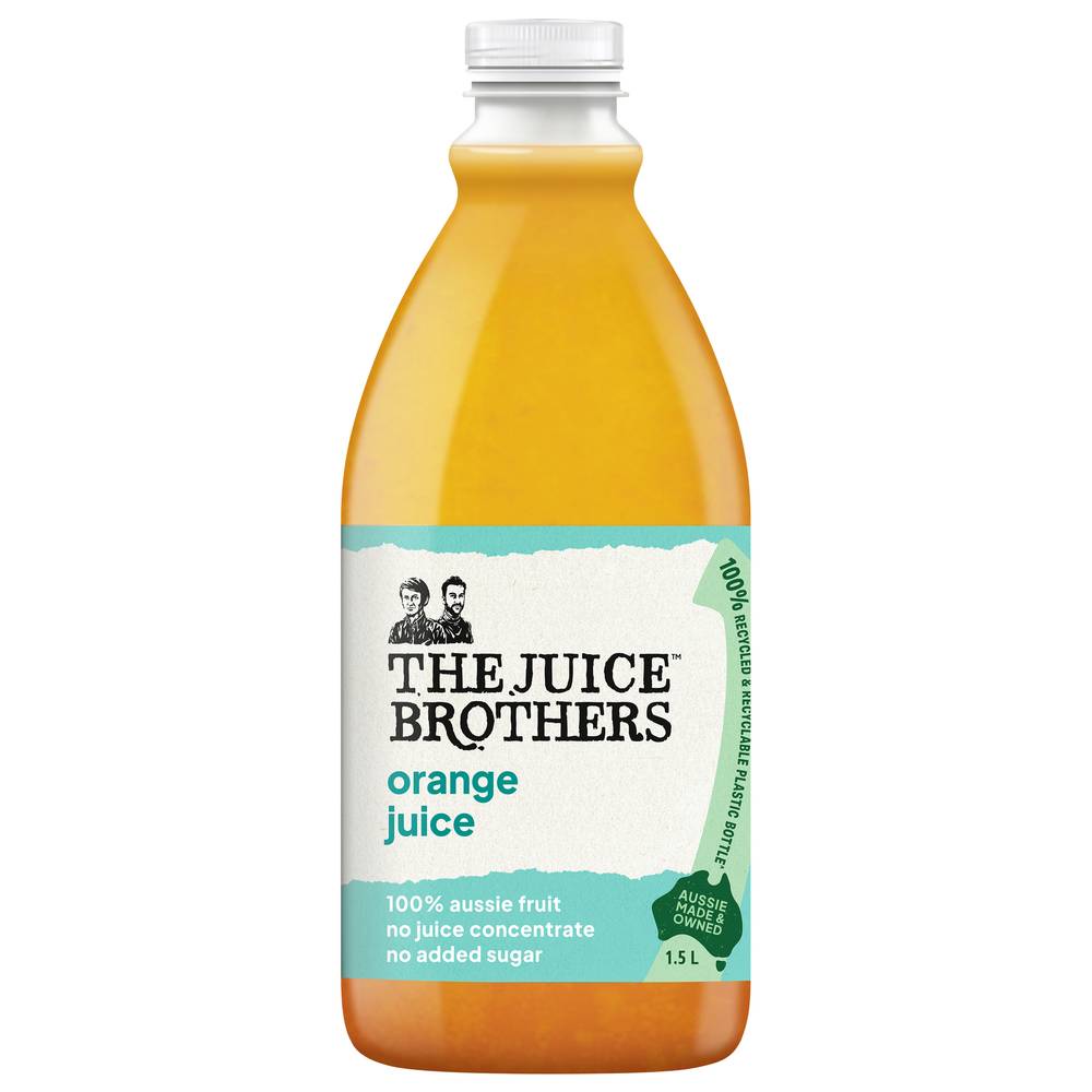 The Juice Brothers Orange Delivery Near Me | Order Online | Uber Eats