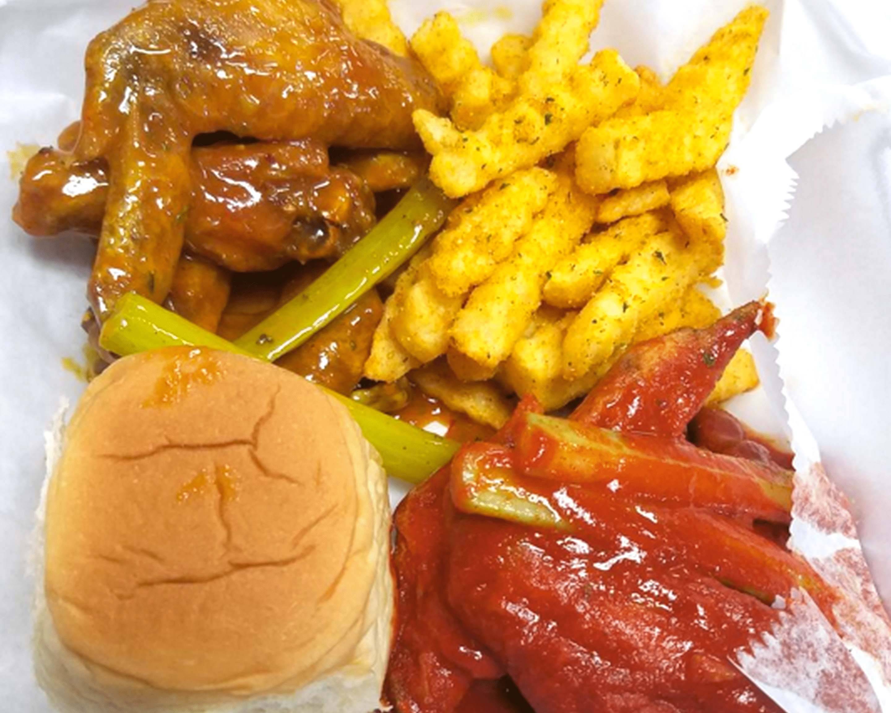 Order LICIOUS WINGS / COMBO Menu Delivery【Menu & Prices】| Memphis ...