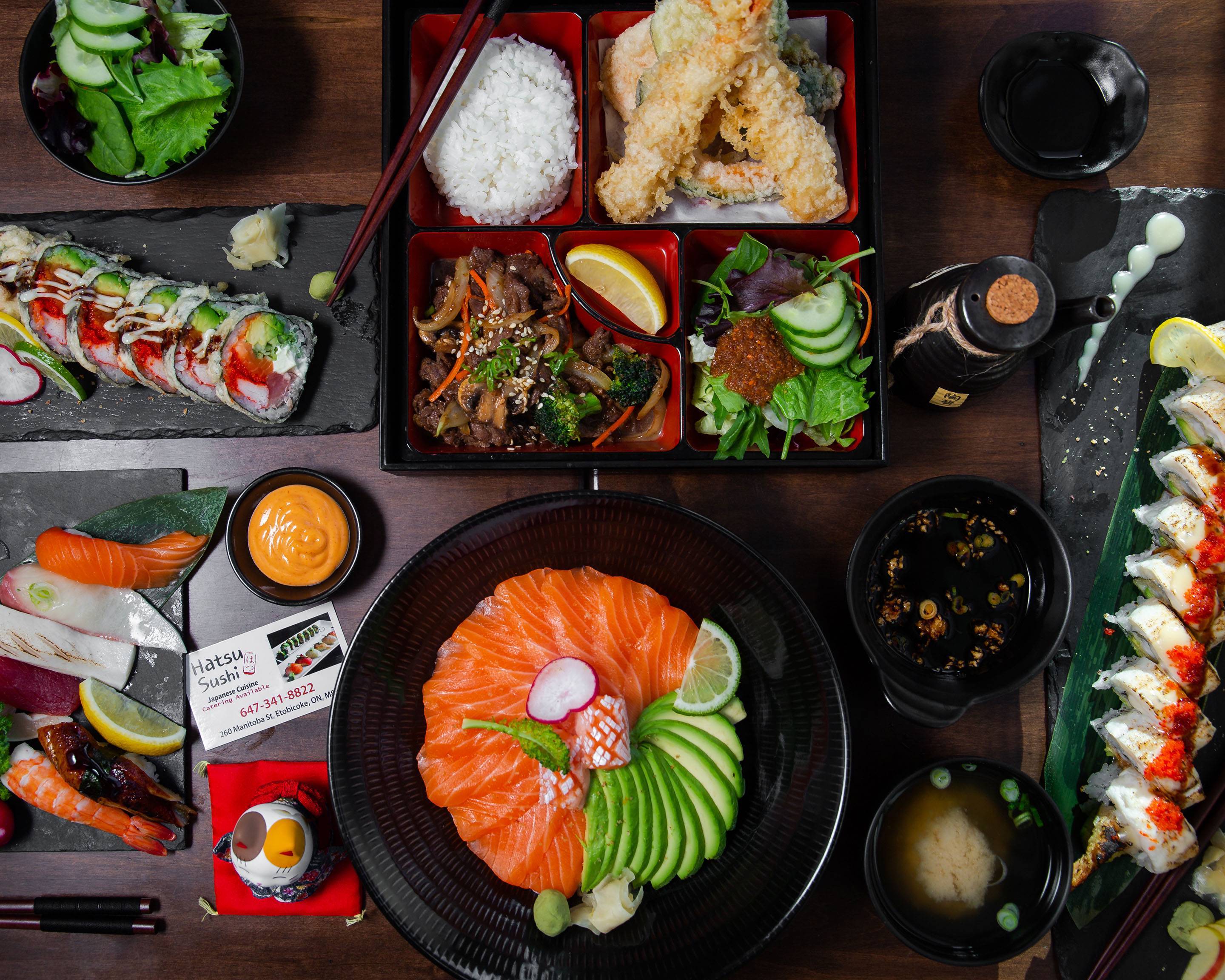 Order Hatsu Sushi - Menu & Prices - 菜单优惠和价目表 - Toronto Delivery | Uber Eats